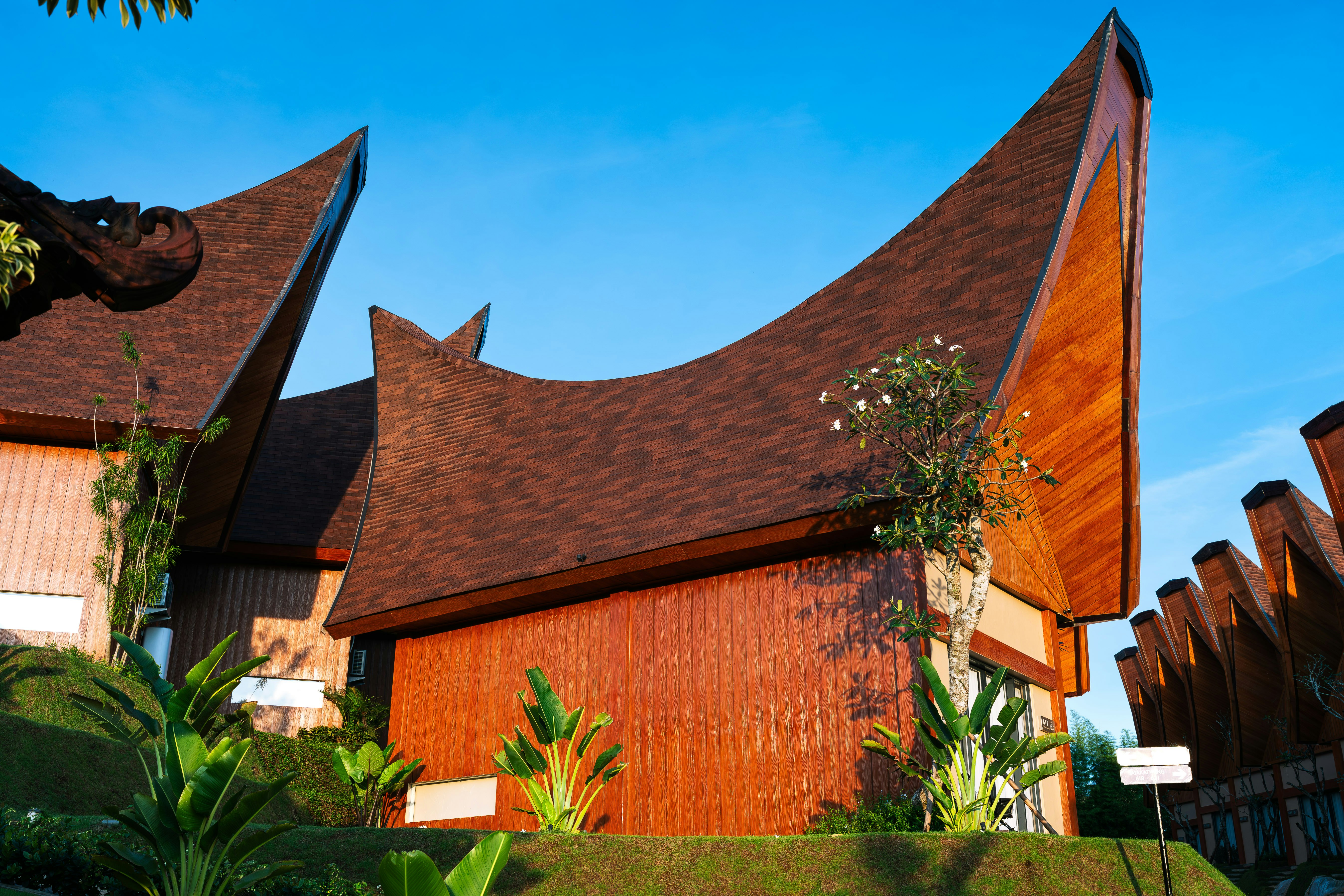 Waveform Timber: Sculpted Roofs of a Wooden Pavilion