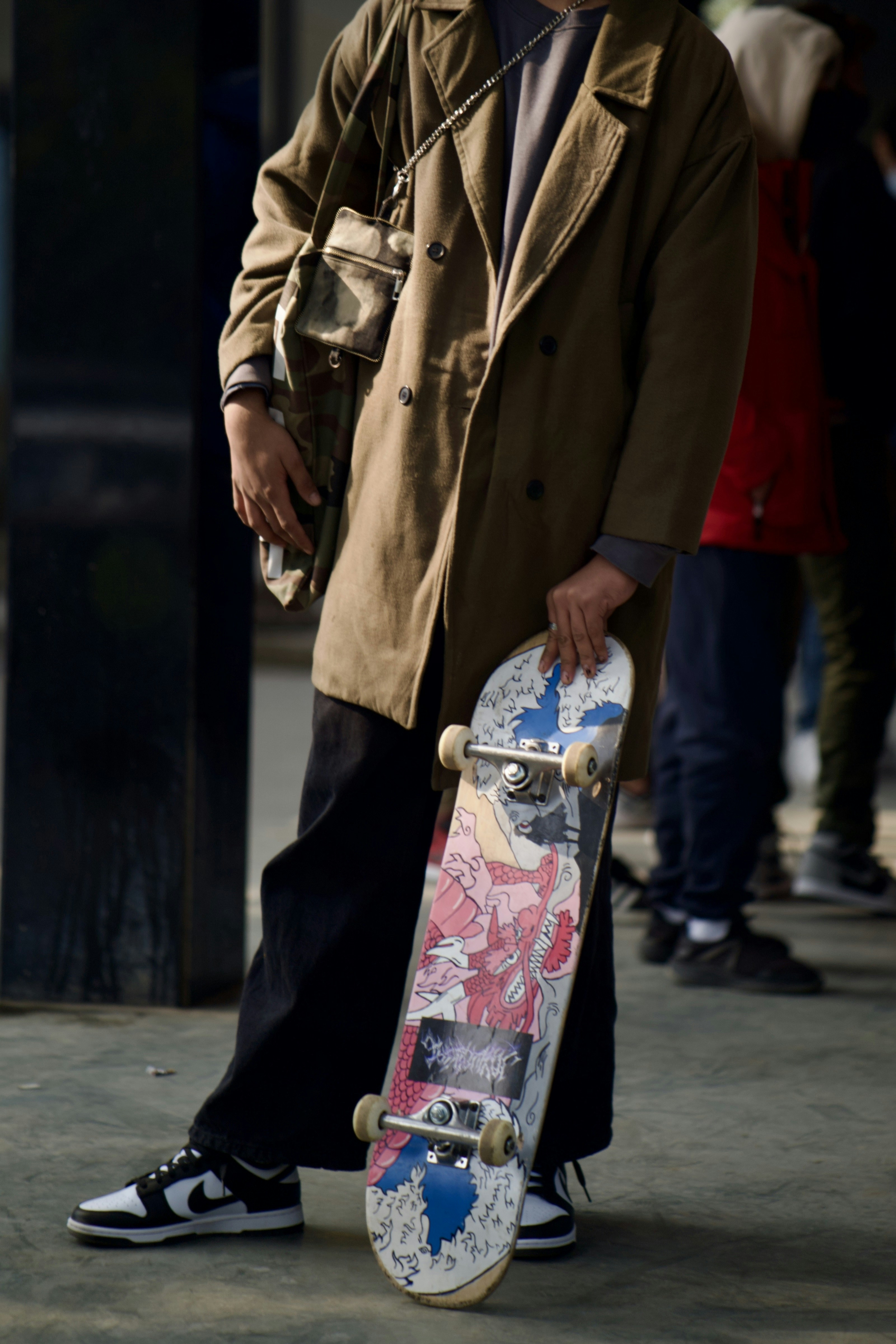 Urban Style on Wheels: A Skateboarder's Statement