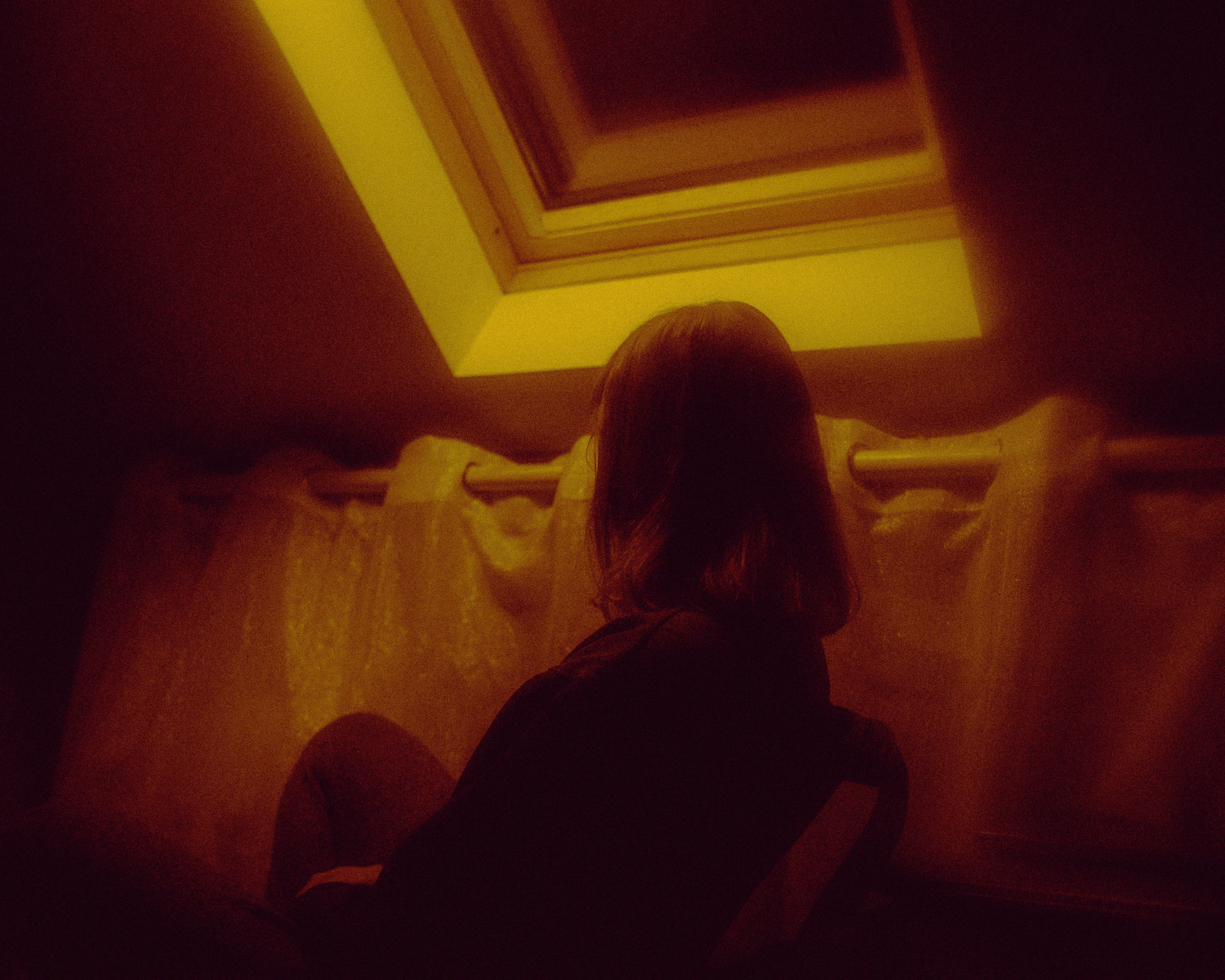 Whispers of Light Through the Skylight