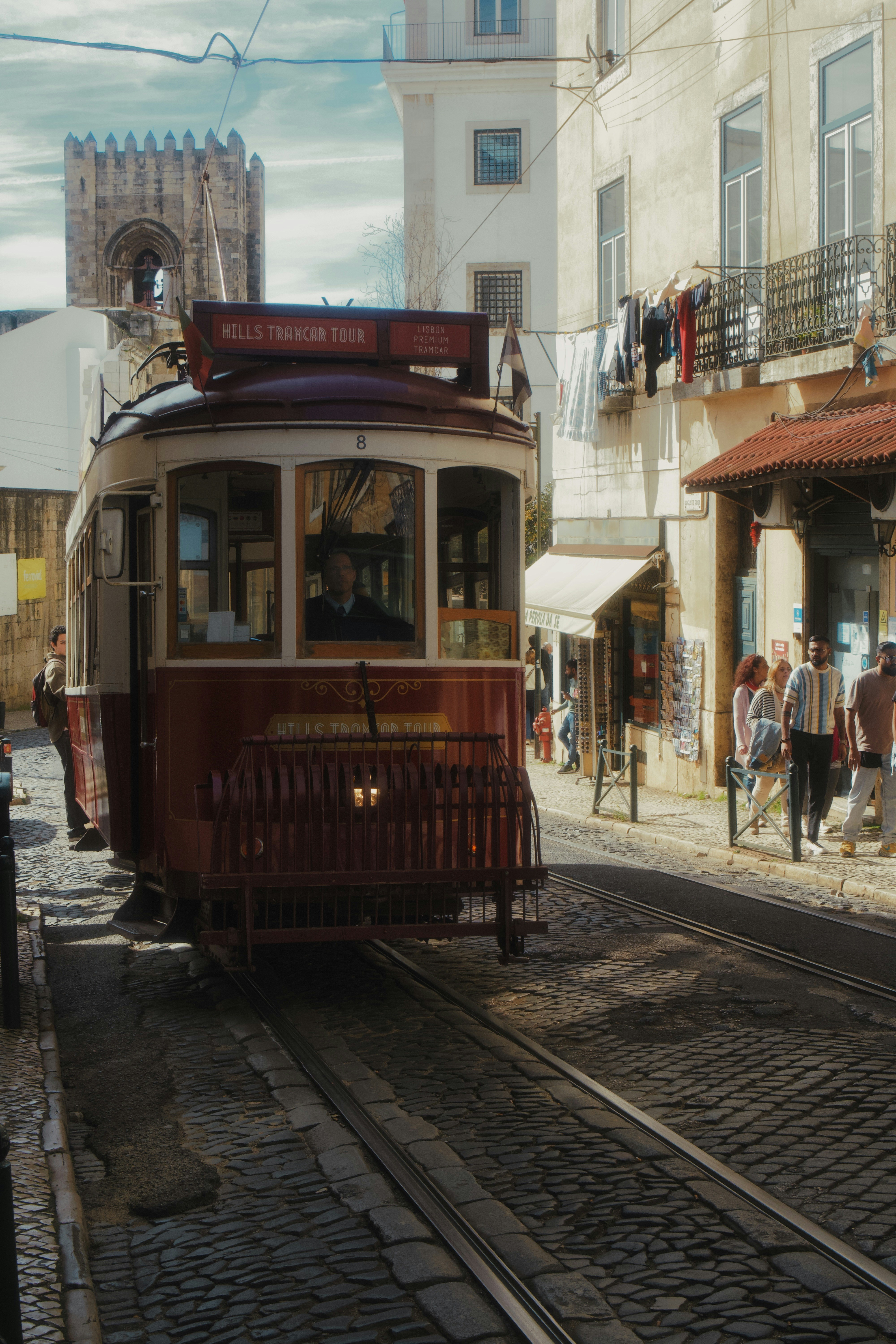 Whispers of the Vintage Tram