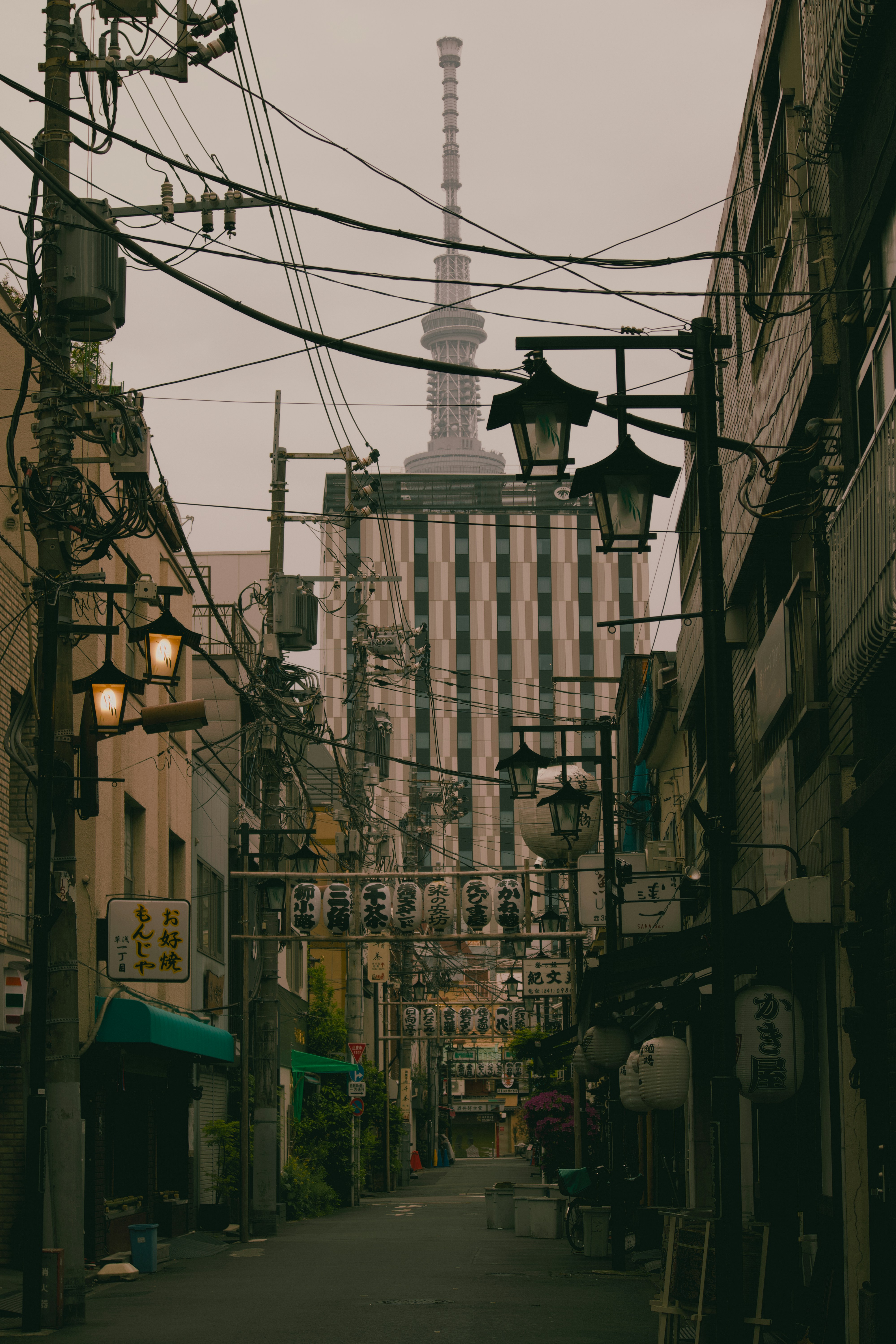 Urban Serenity: The Hidden Path to the Skytree