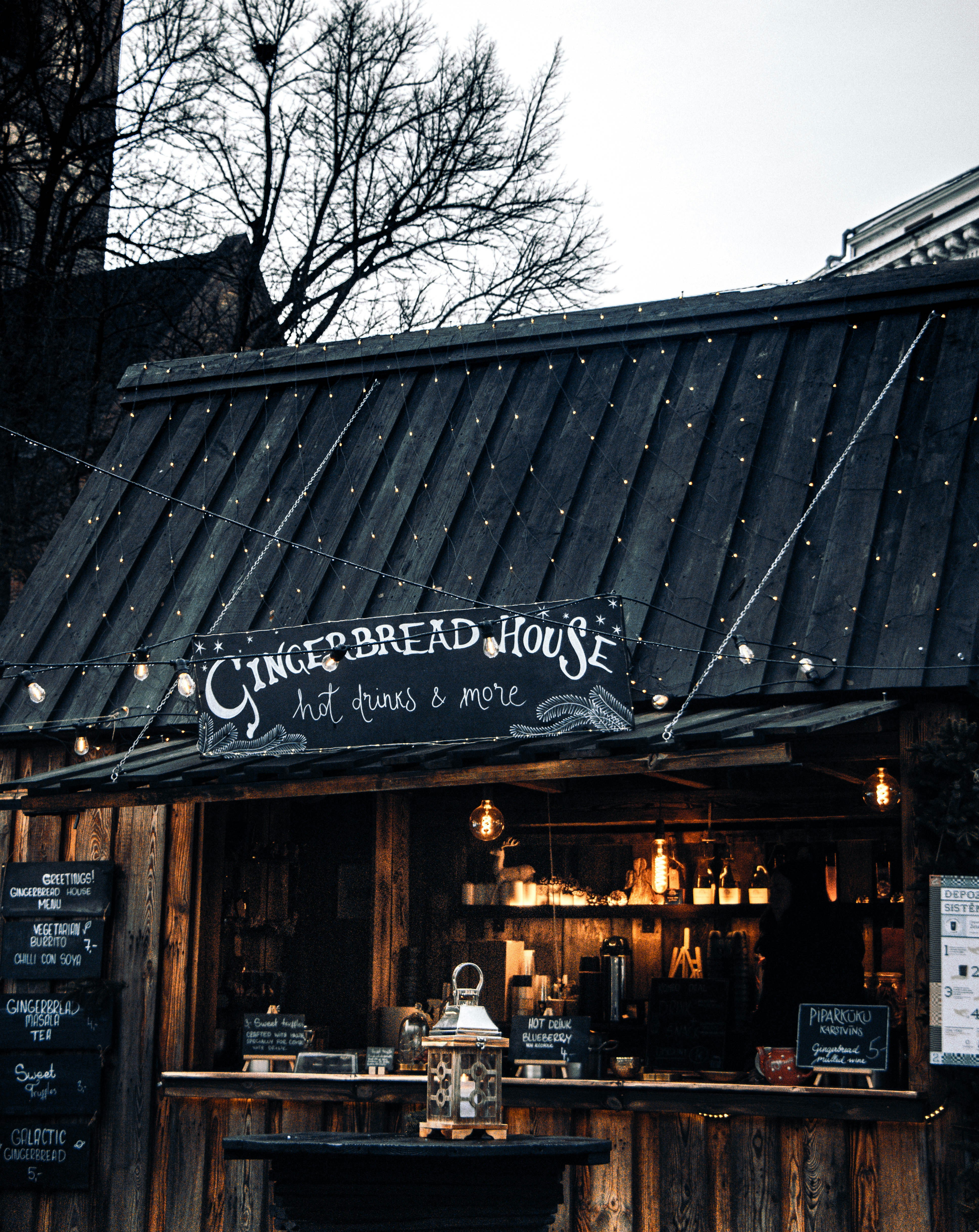 Cozy Retreat at the Gingerbread House