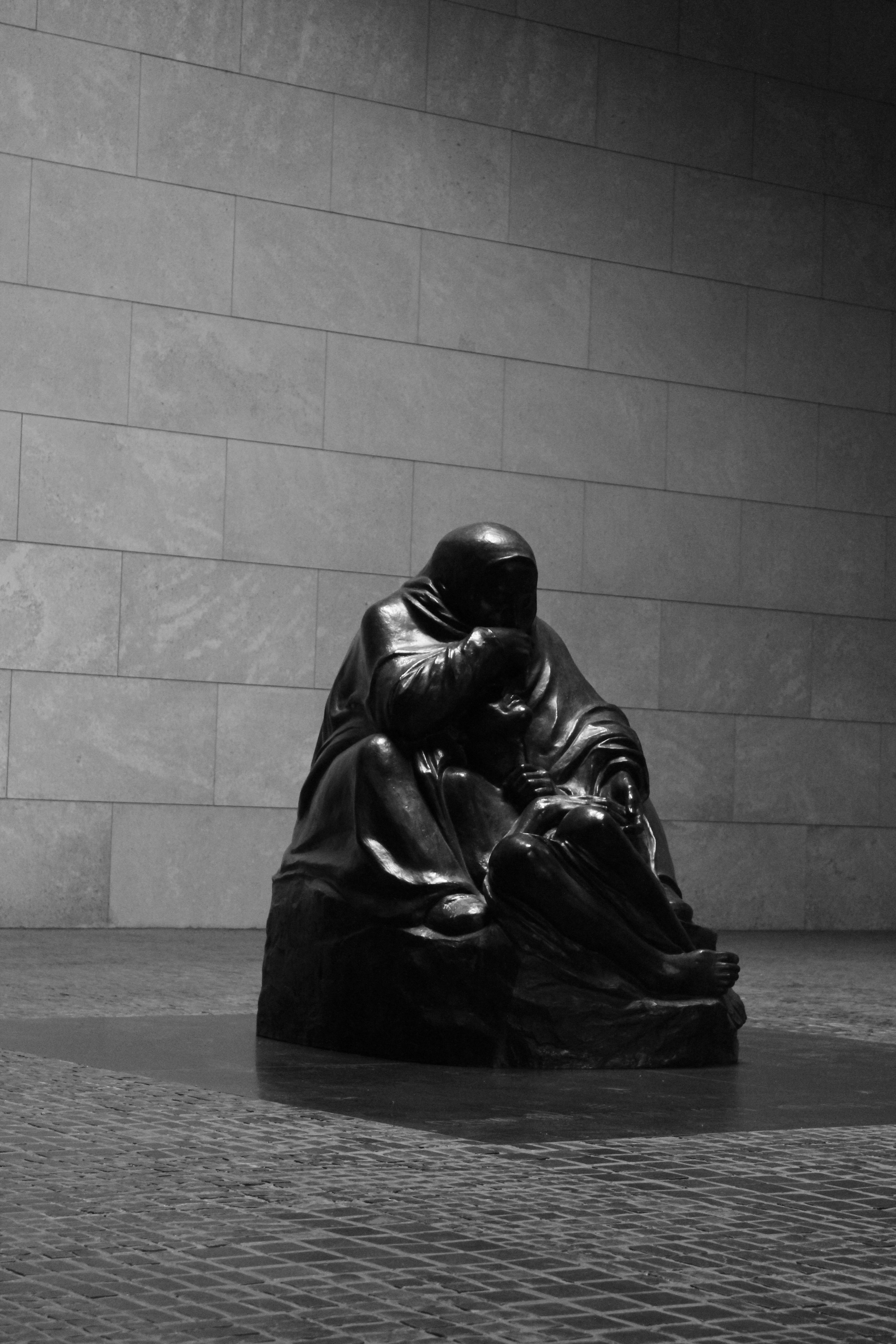 Silent Reflections of Humanity