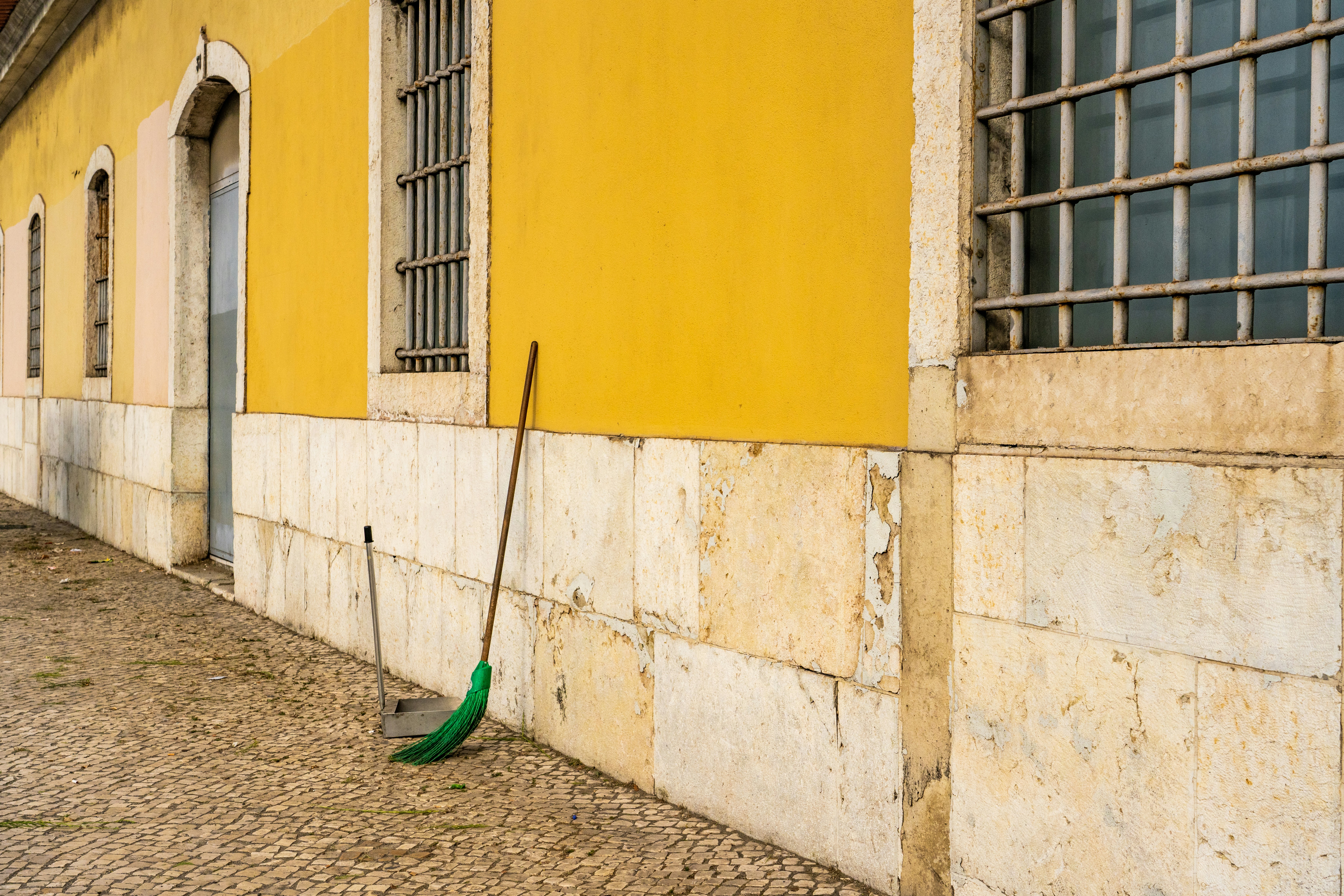 Echoes of Abandonment: A Forgotten Corner