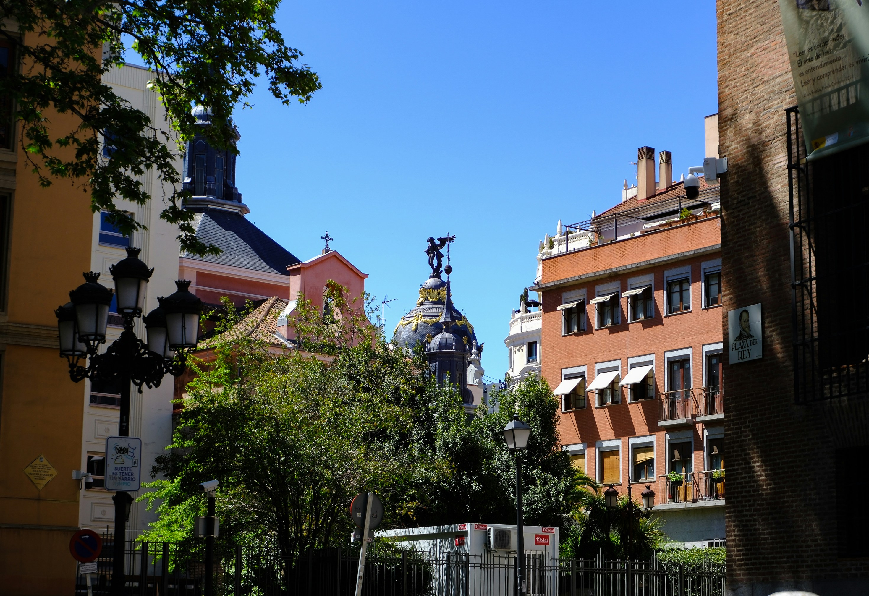 Urban Harmony: Architectural Echoes Under a Clear Sky