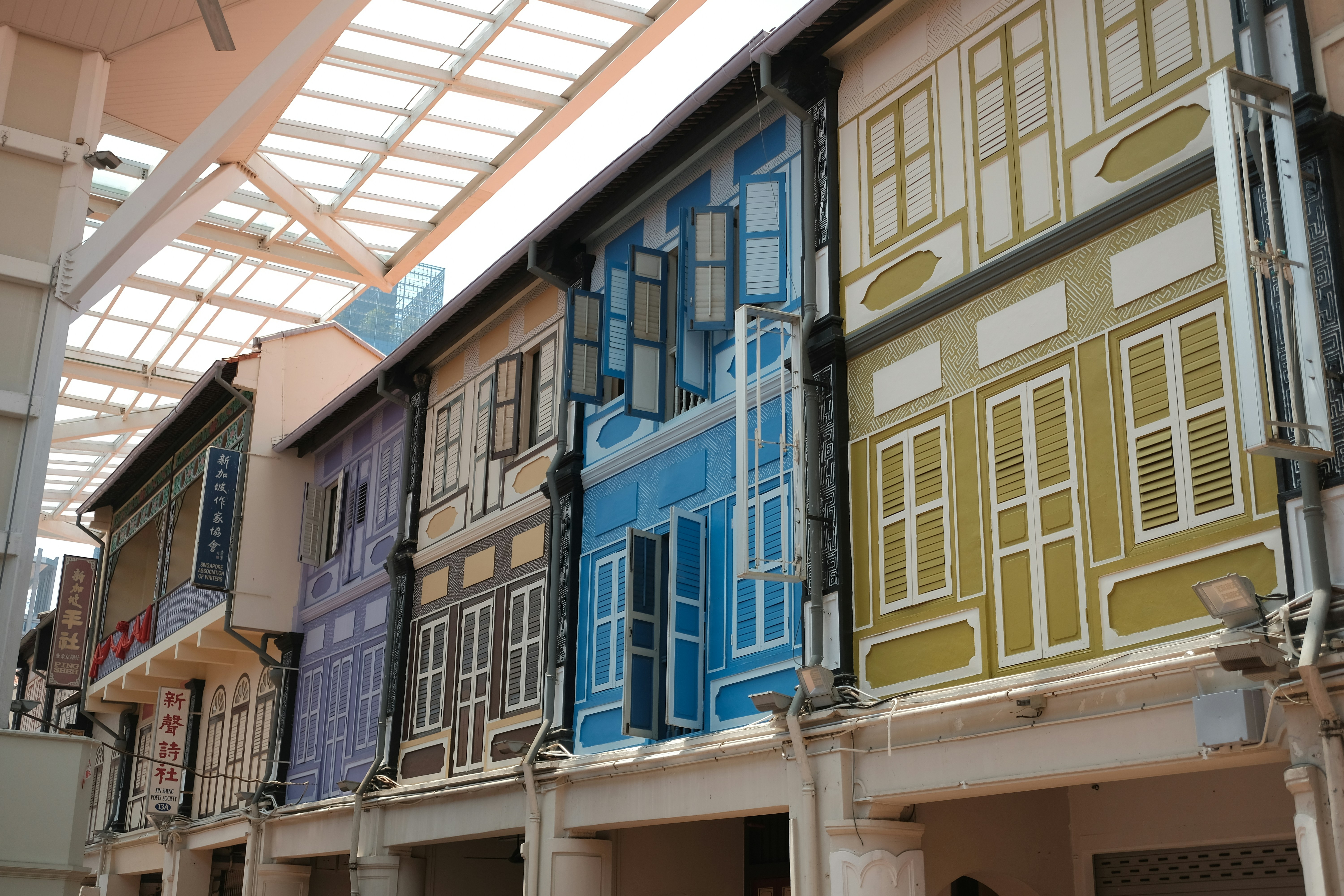 Colorful Heritage: A Palette of Architectural Charm