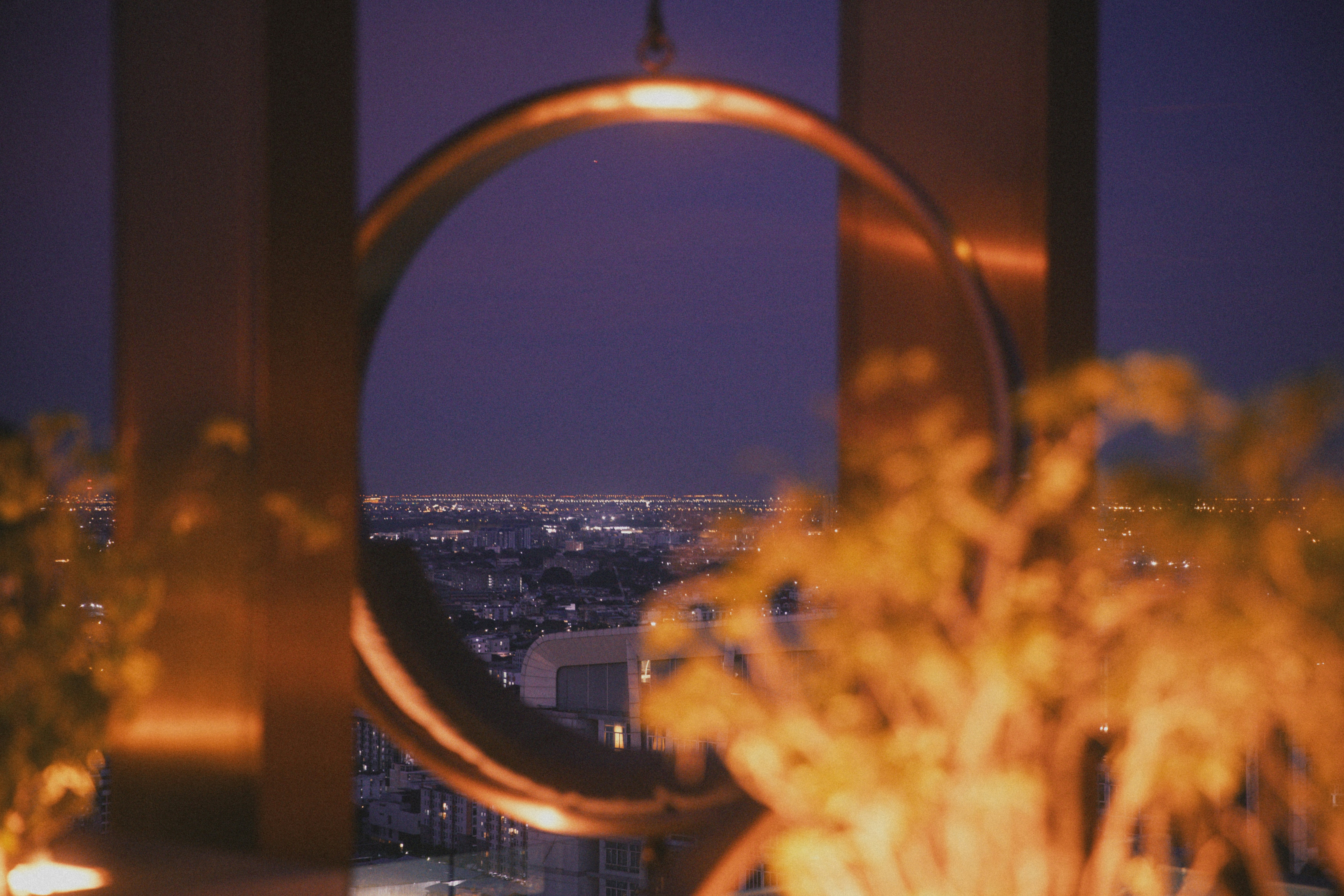 Urban Serenity Through a Circular Lens