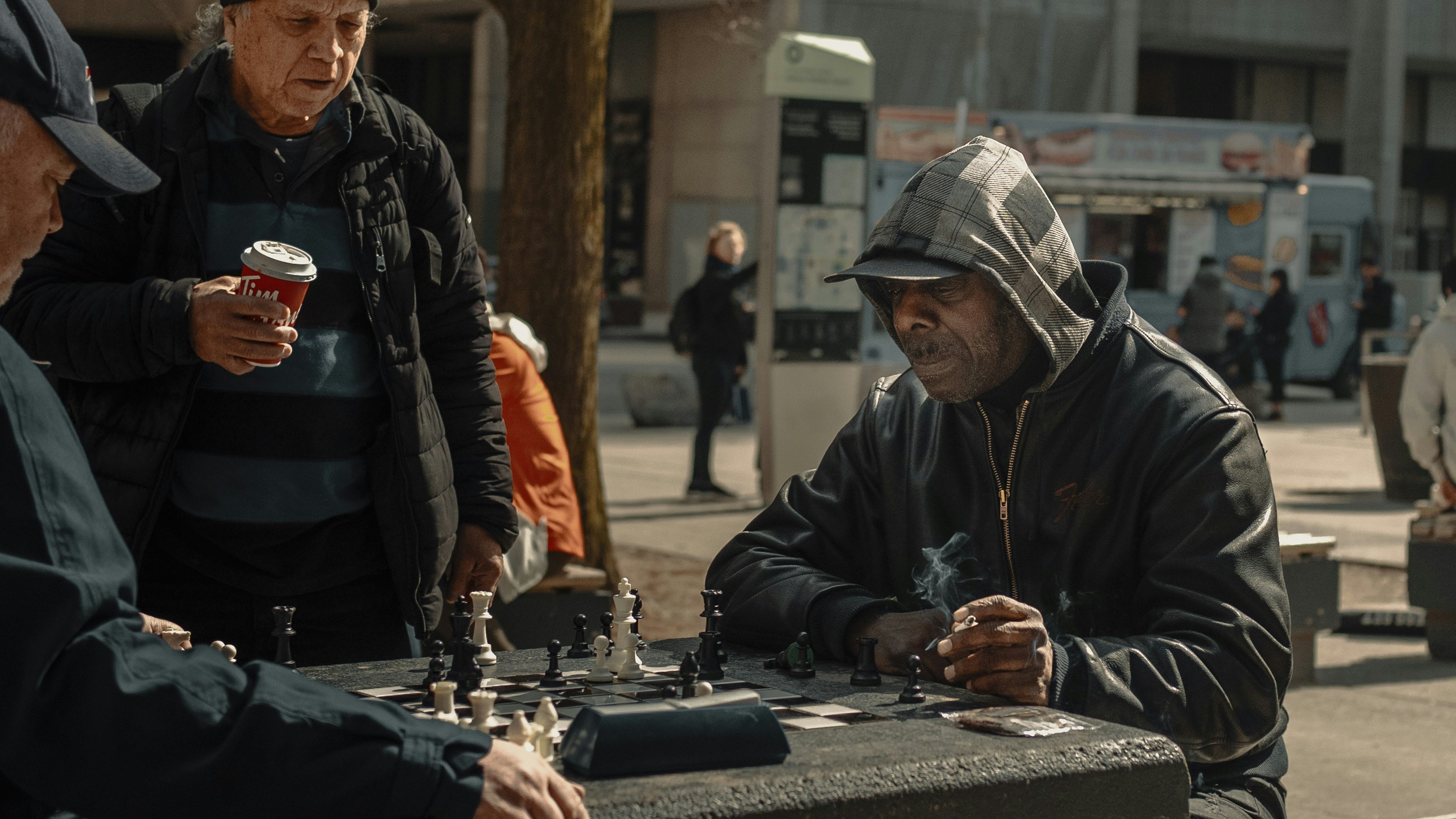 Strategic Moves in the Urban Chess Arena