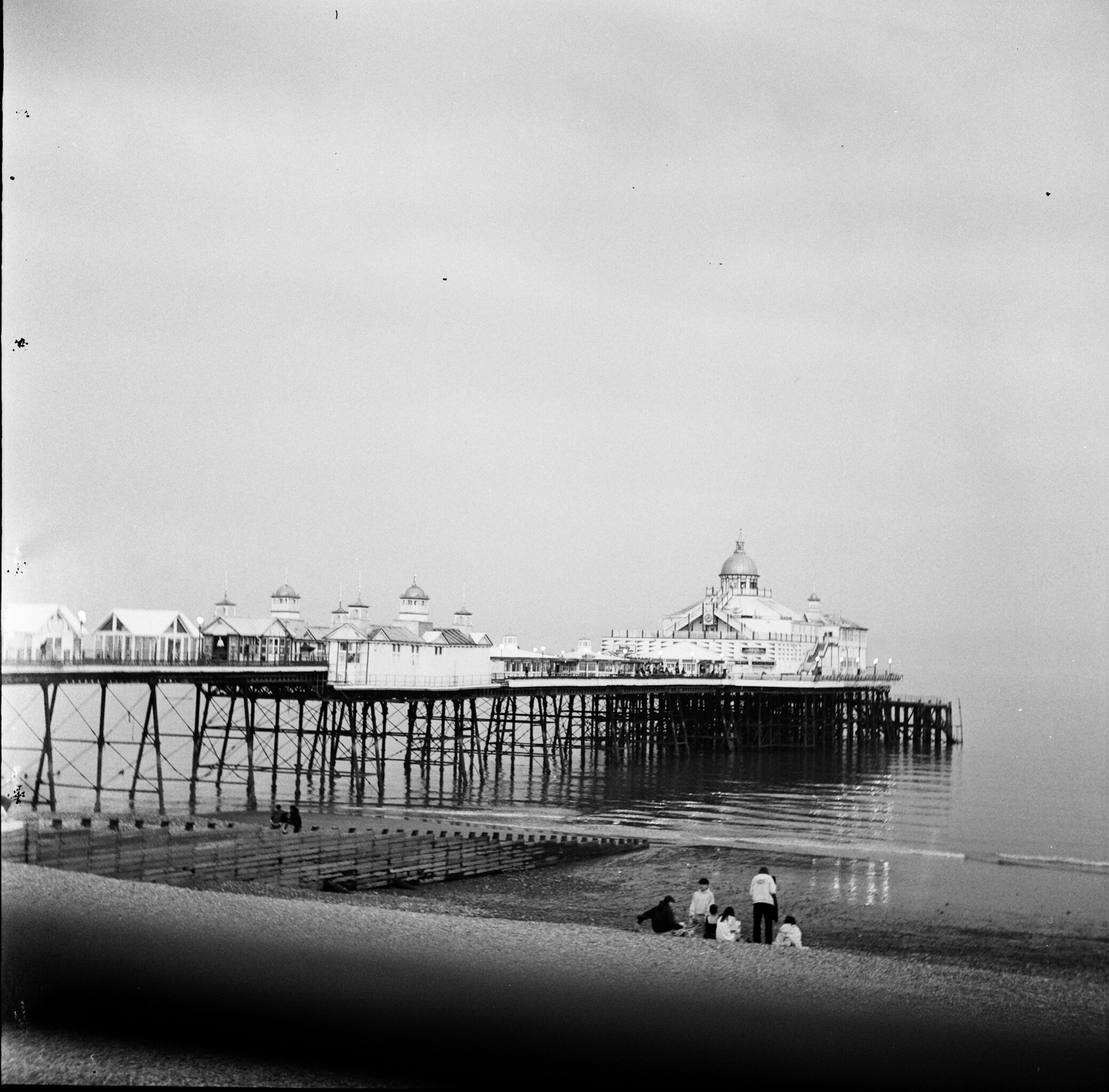 End of the Pier: A Quiet Victorian Seaside Concourse