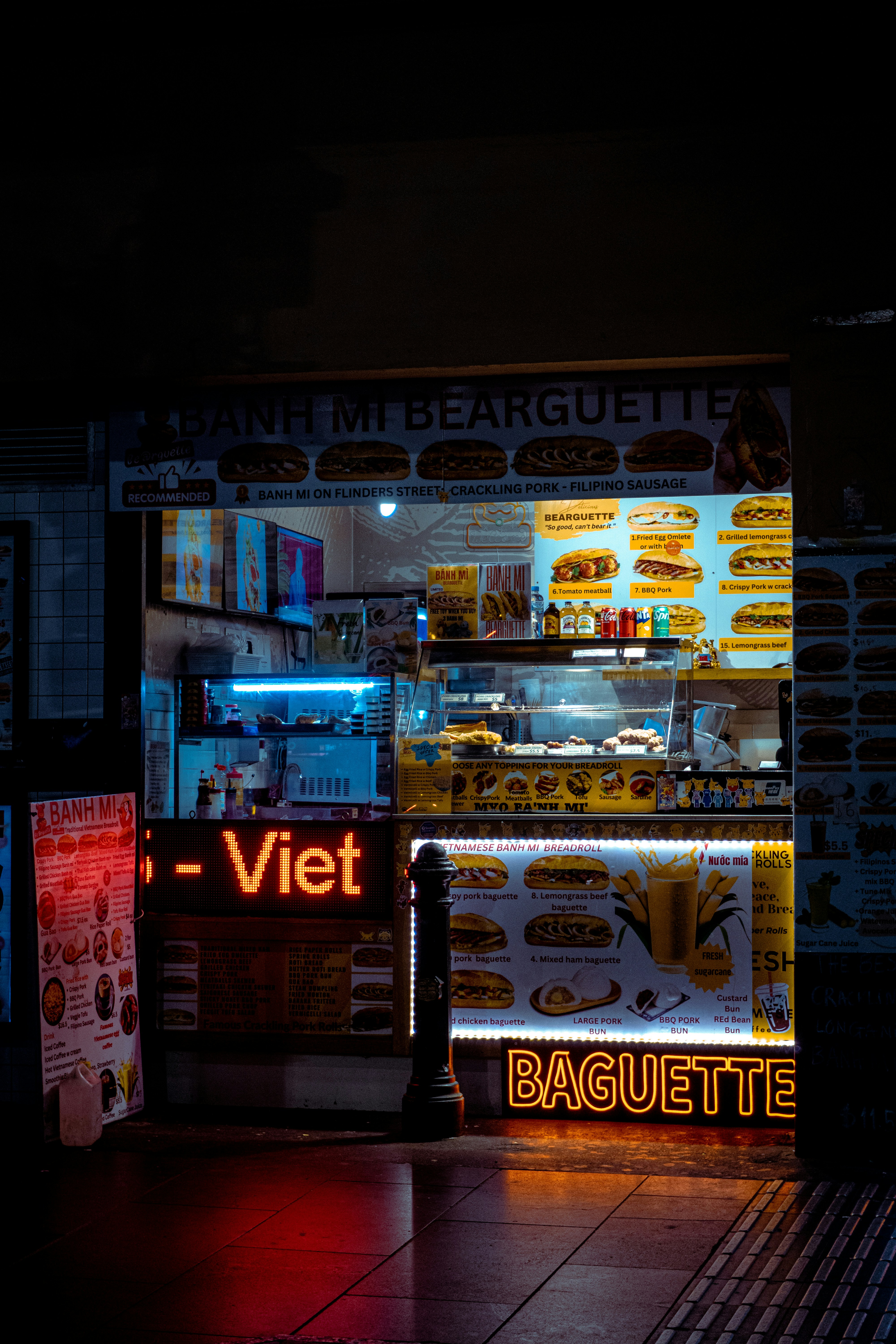 Late-Night Banh Mi Haven