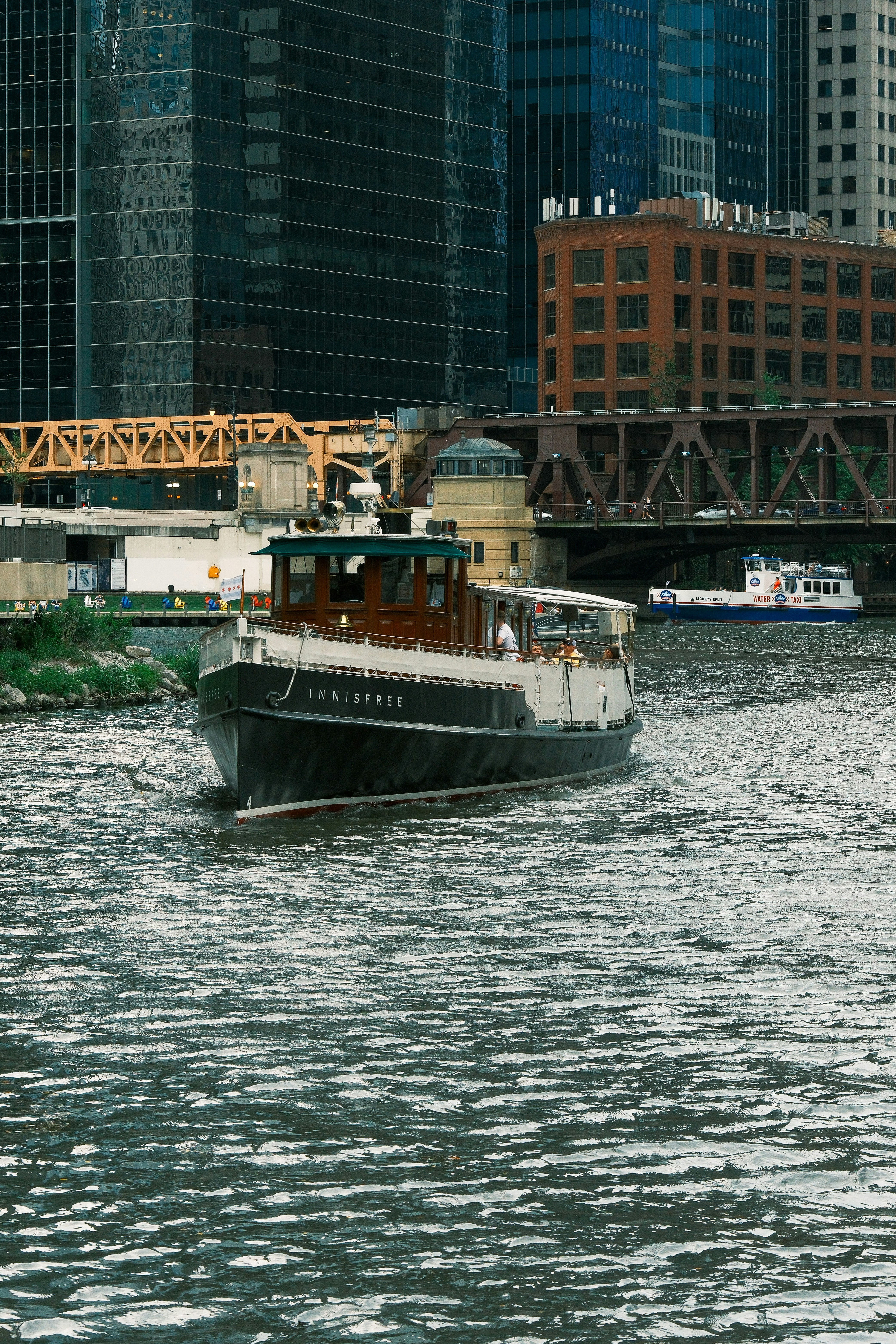 Chicago in motion—towering architecture, shifting light, and street rhythms. A city of bold lines and everyday stories, captured between its skyline and sidewalks.