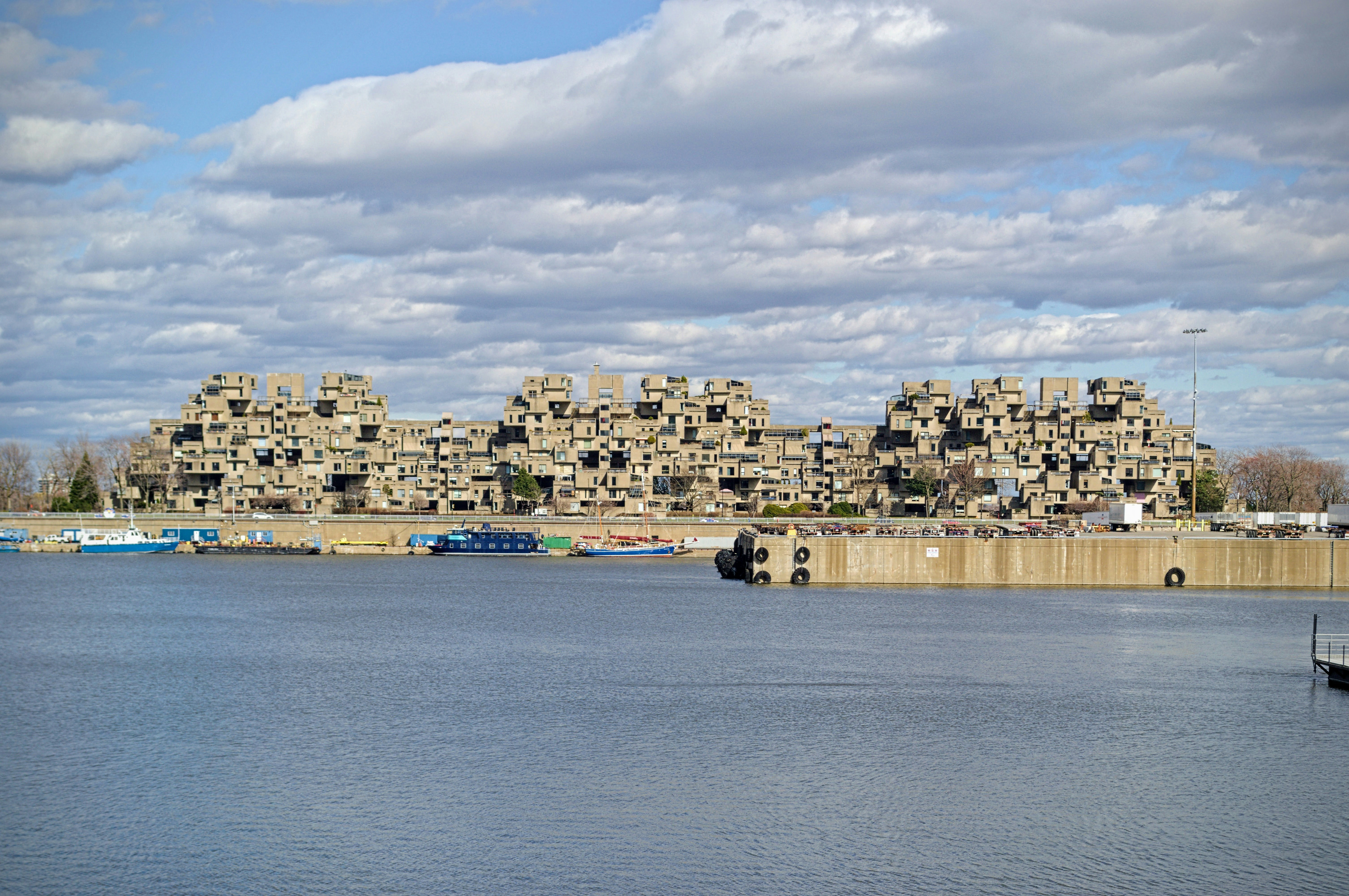 Habitat 67: a unique and iconic apartment complex. photo – Free ...