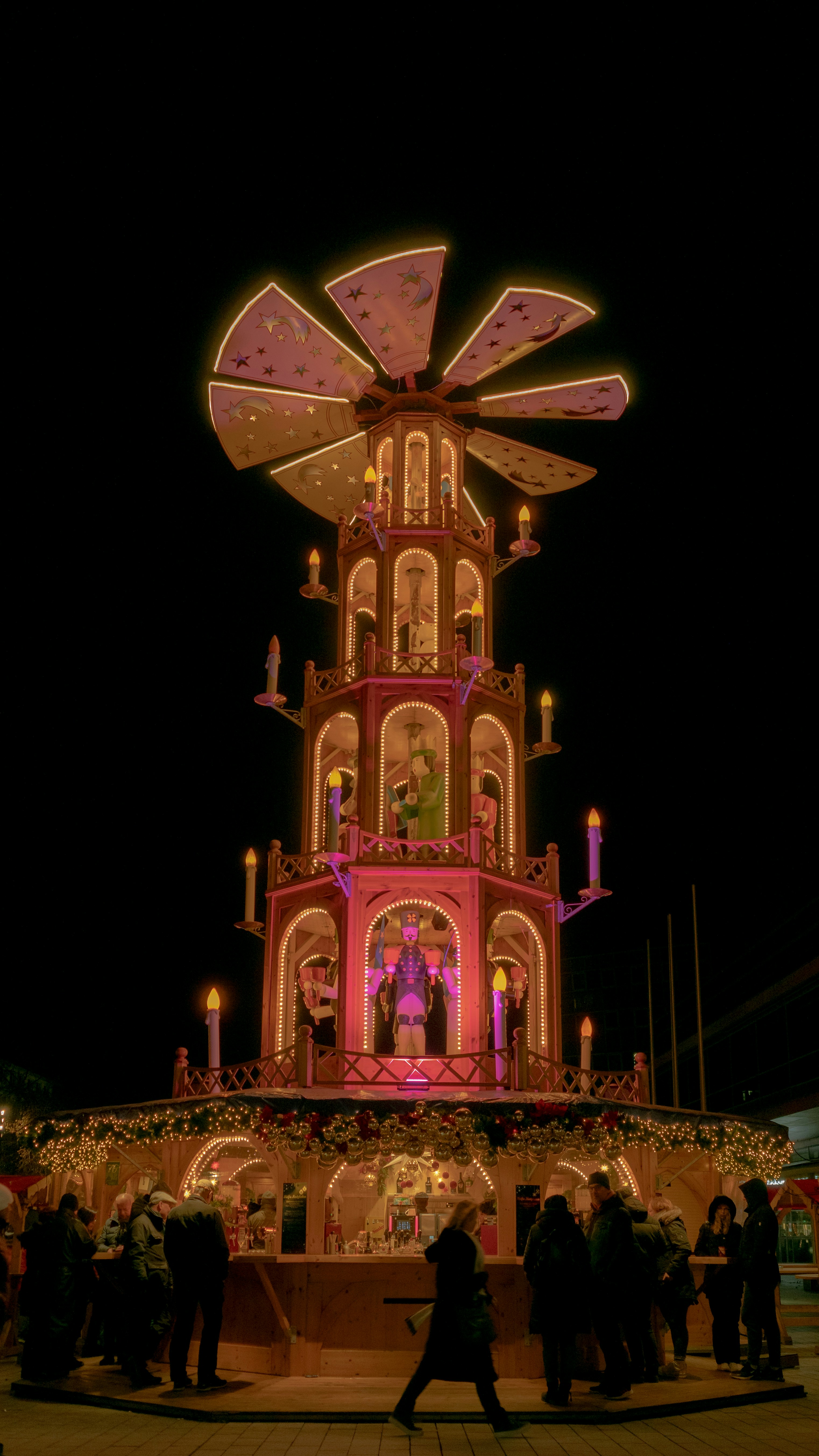 Whirling Whimsy: A Festival of Lights