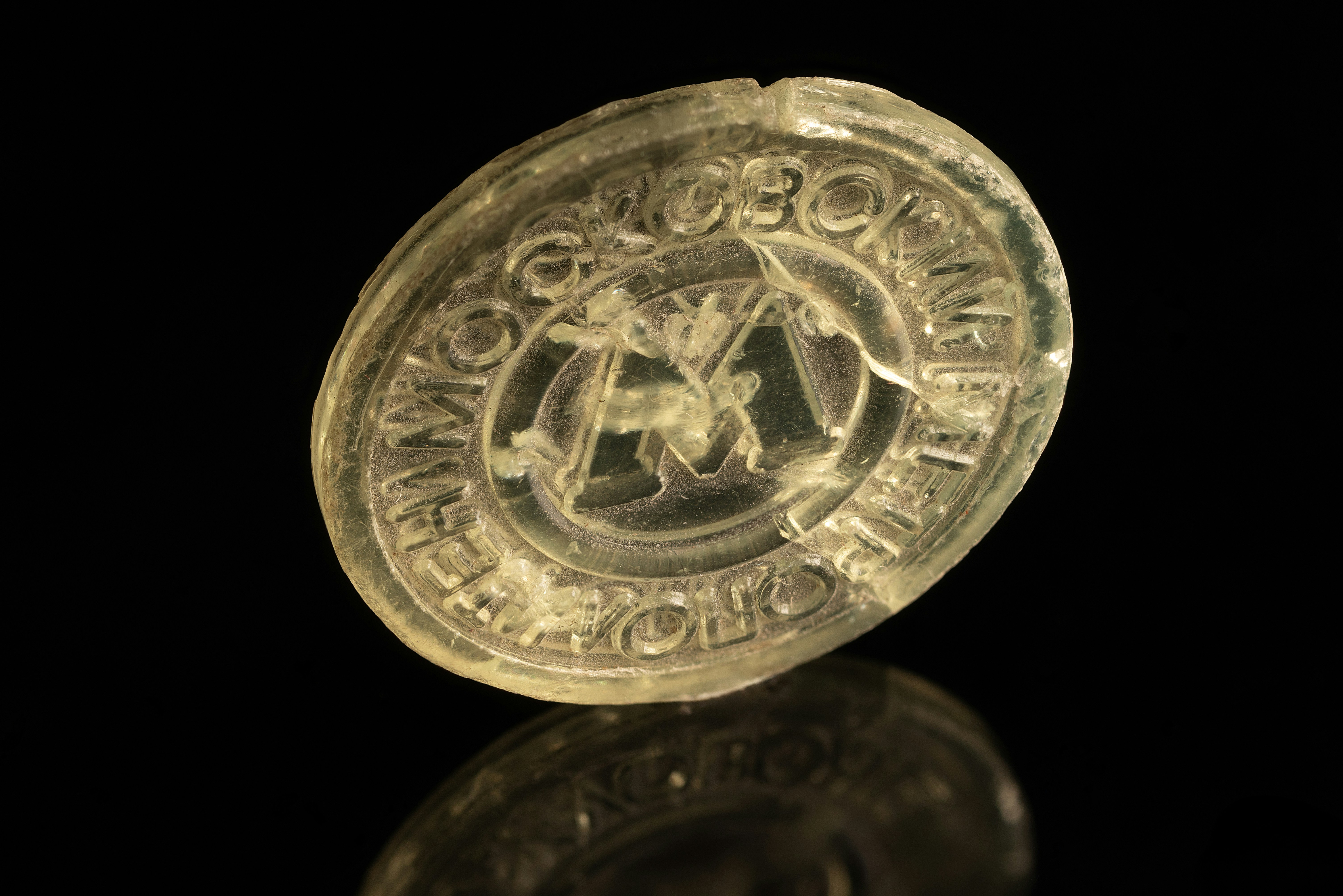 Translucent Emblem of Craftsmanship