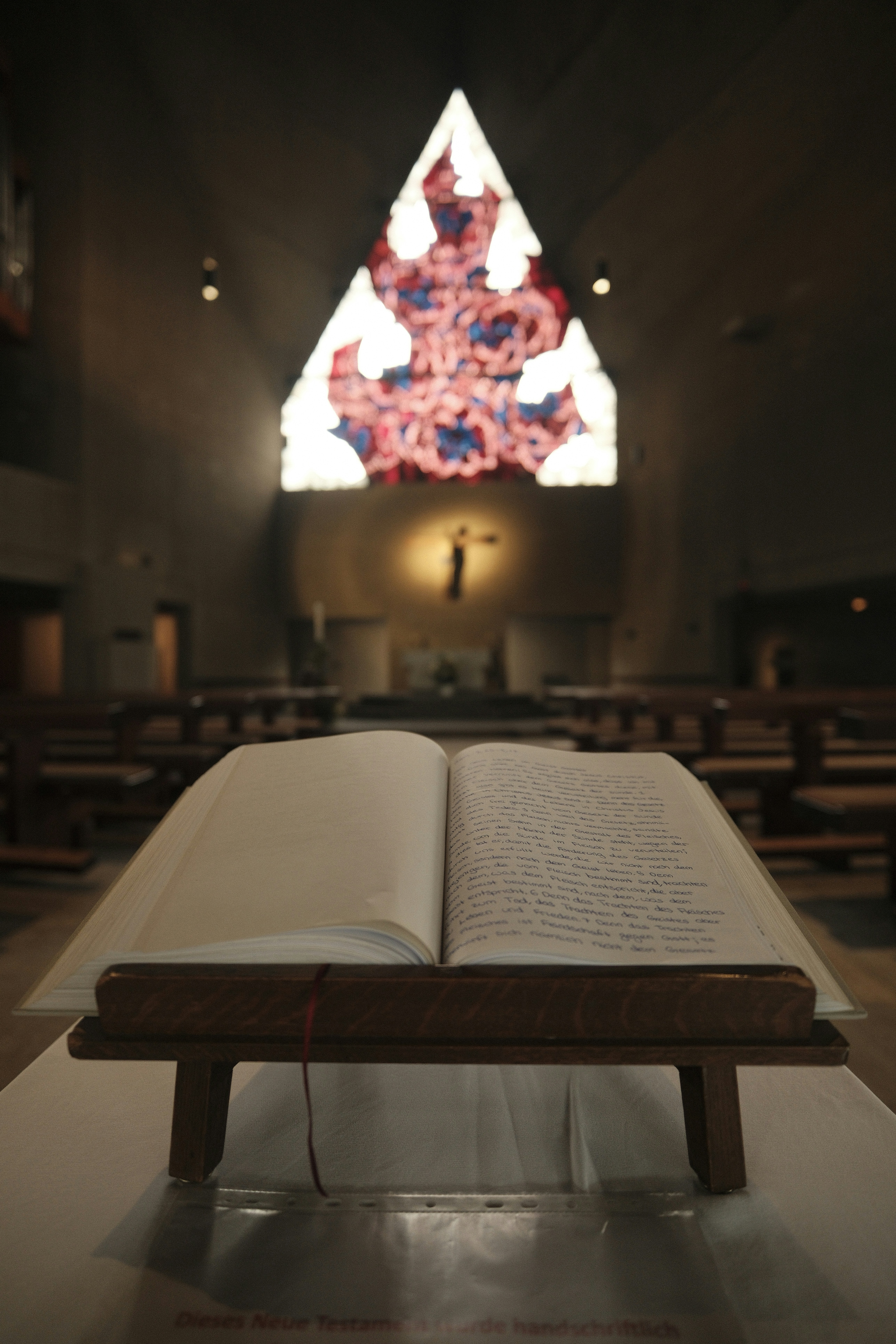 The Silent Testament of Faith