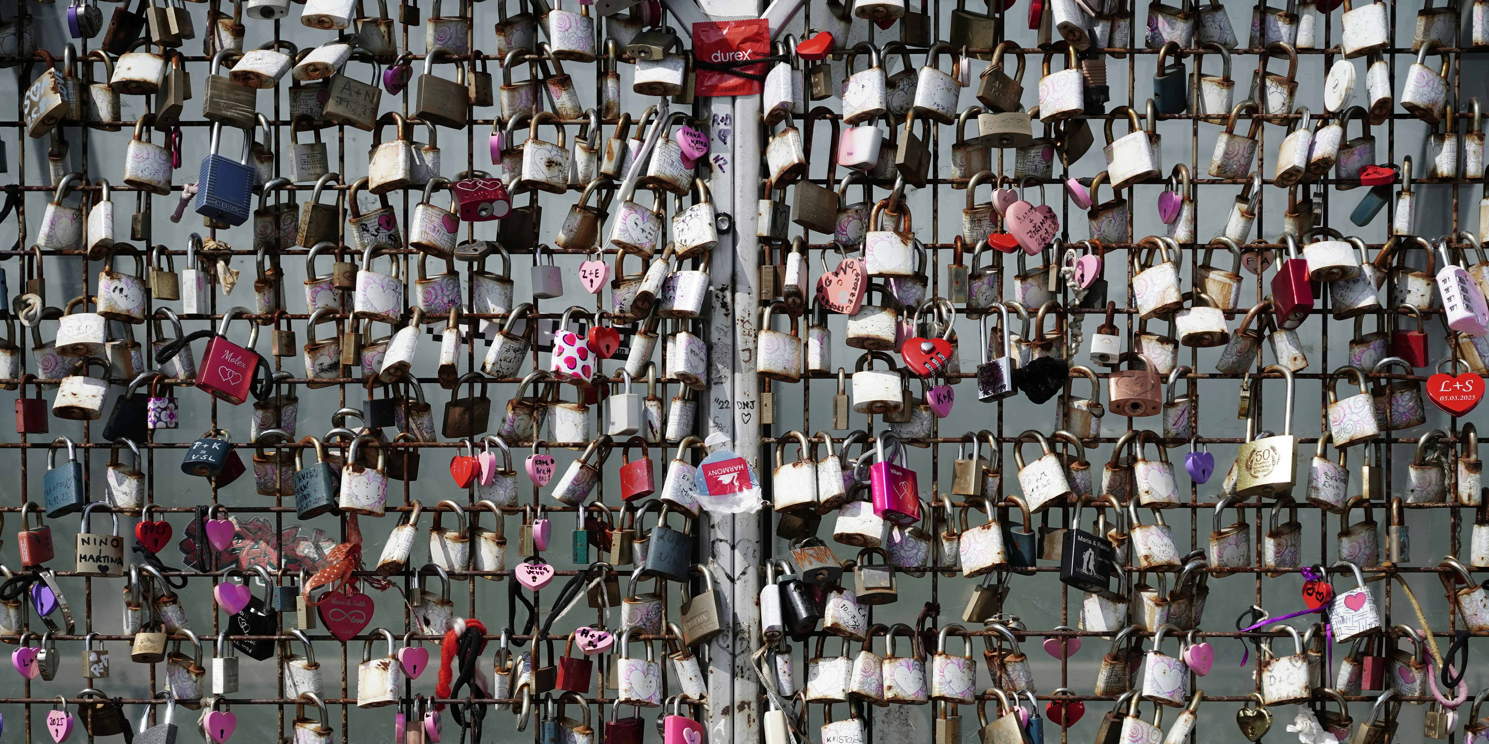 A Tapestry of Love: Locks of Affection