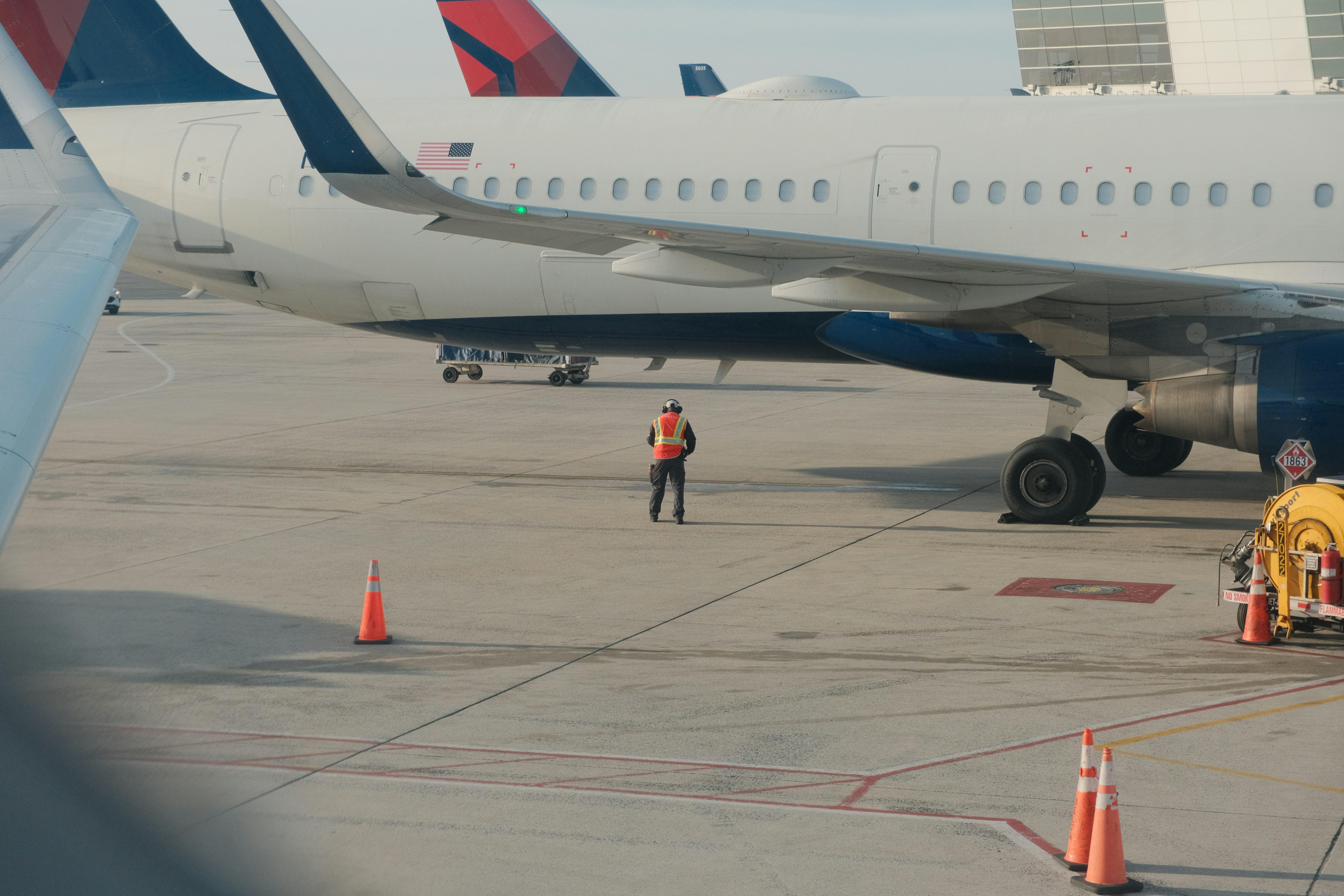 Ground Crew Coordination at the Tarmac