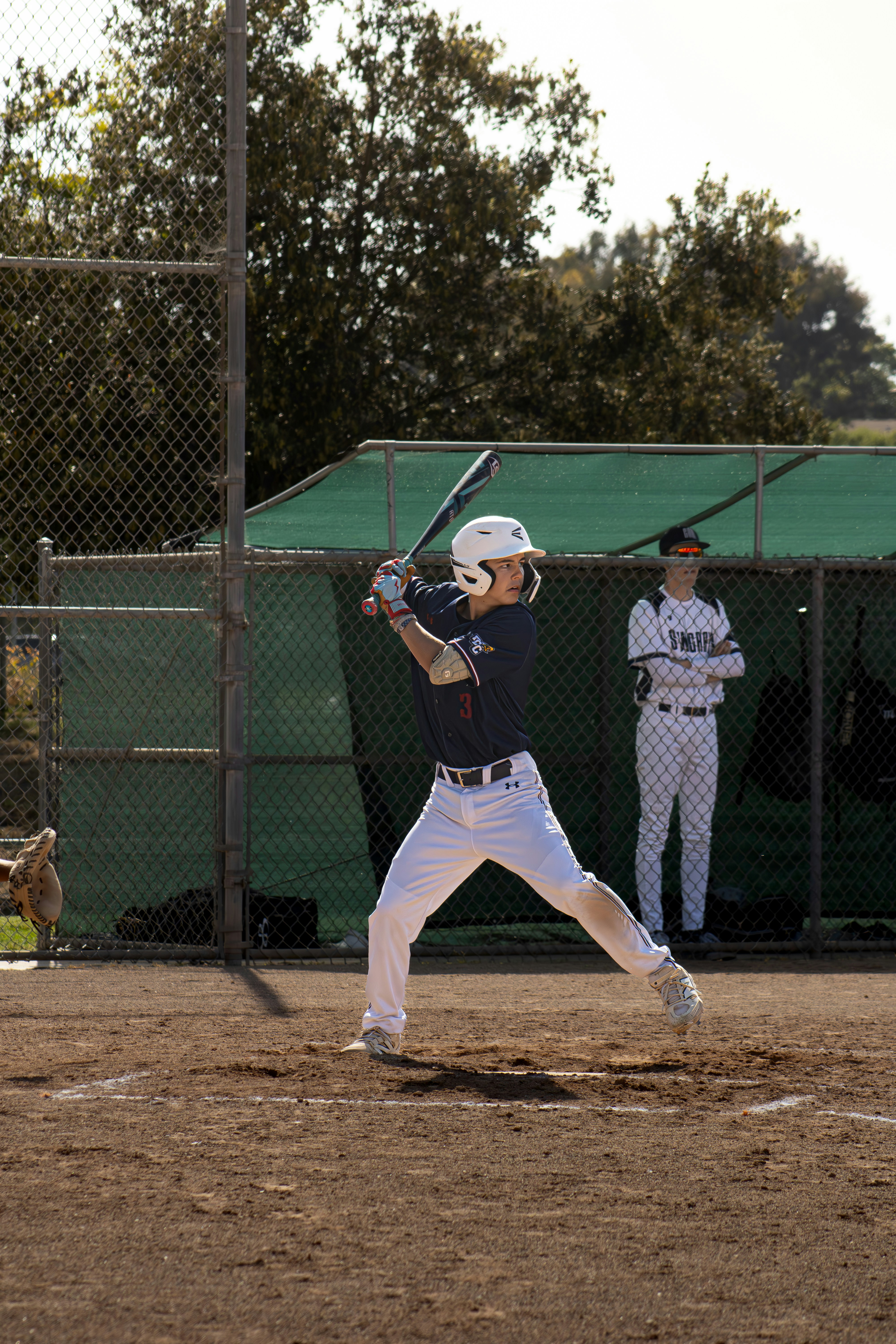 The Swing of Determination