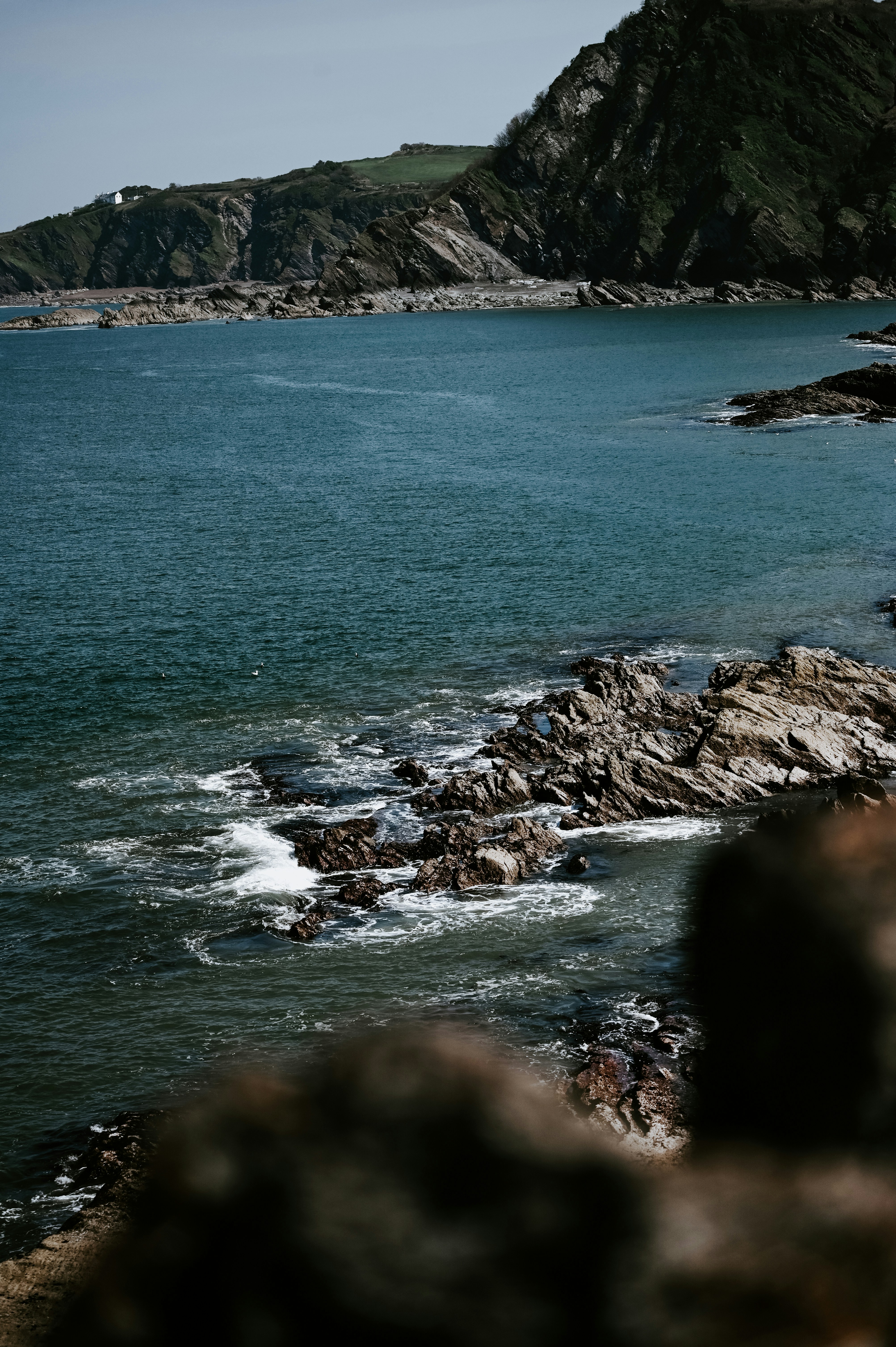 Blue Ribbon Coast: Granite Rocks Meet Turquoise Tide