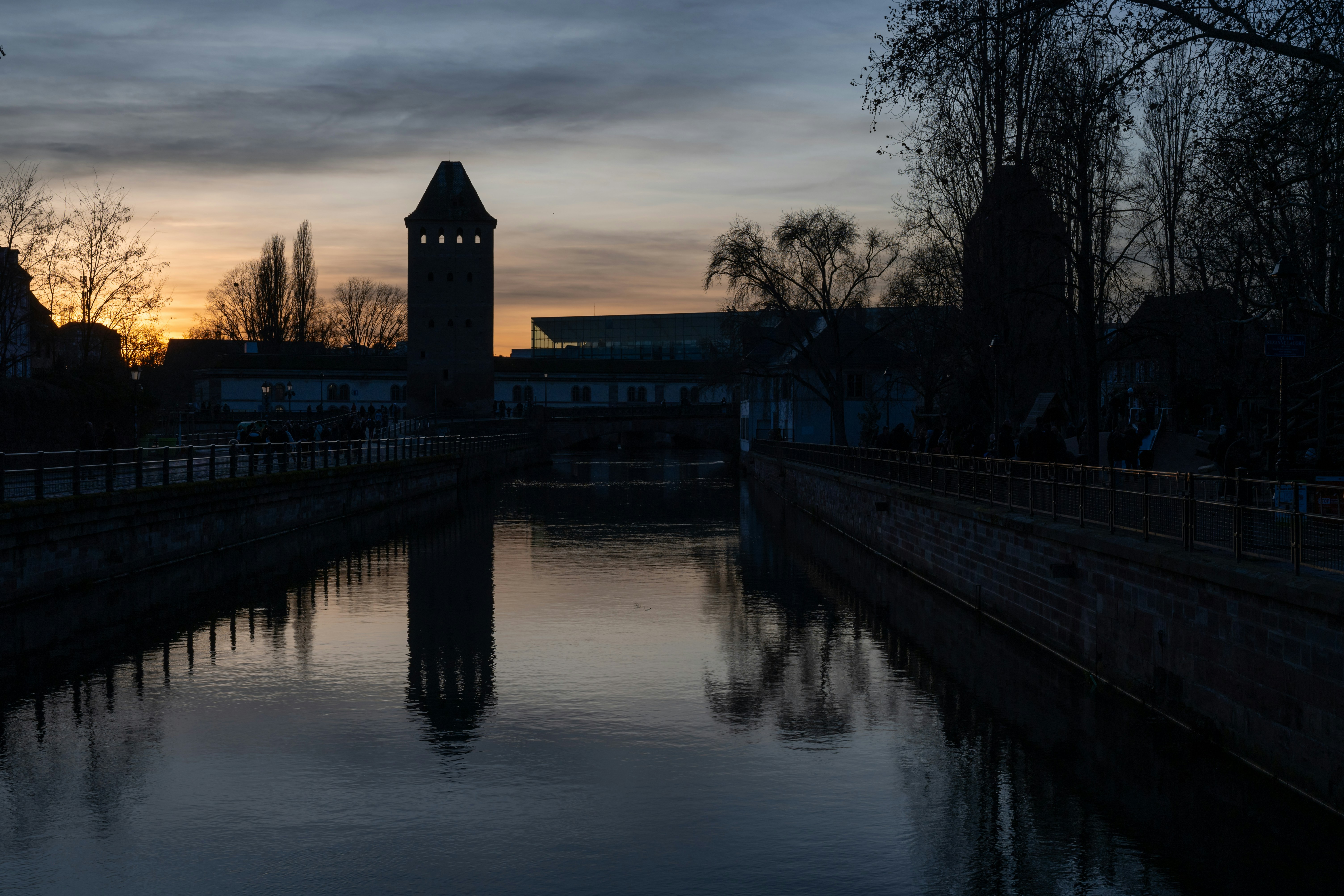 Twilight Reflections: A Journey Through Time