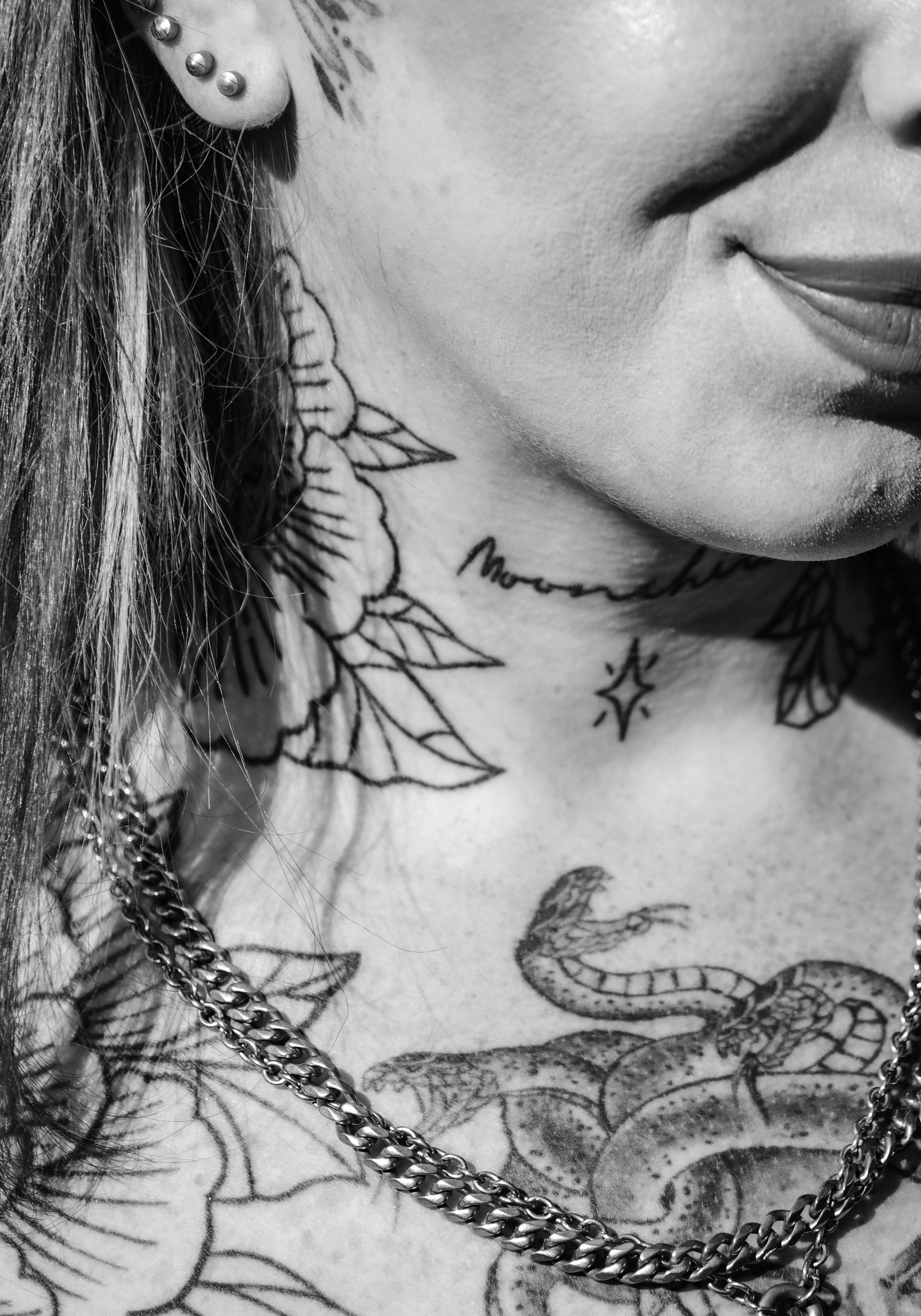 Ink and Elegance: A Portrait of Personal Expression