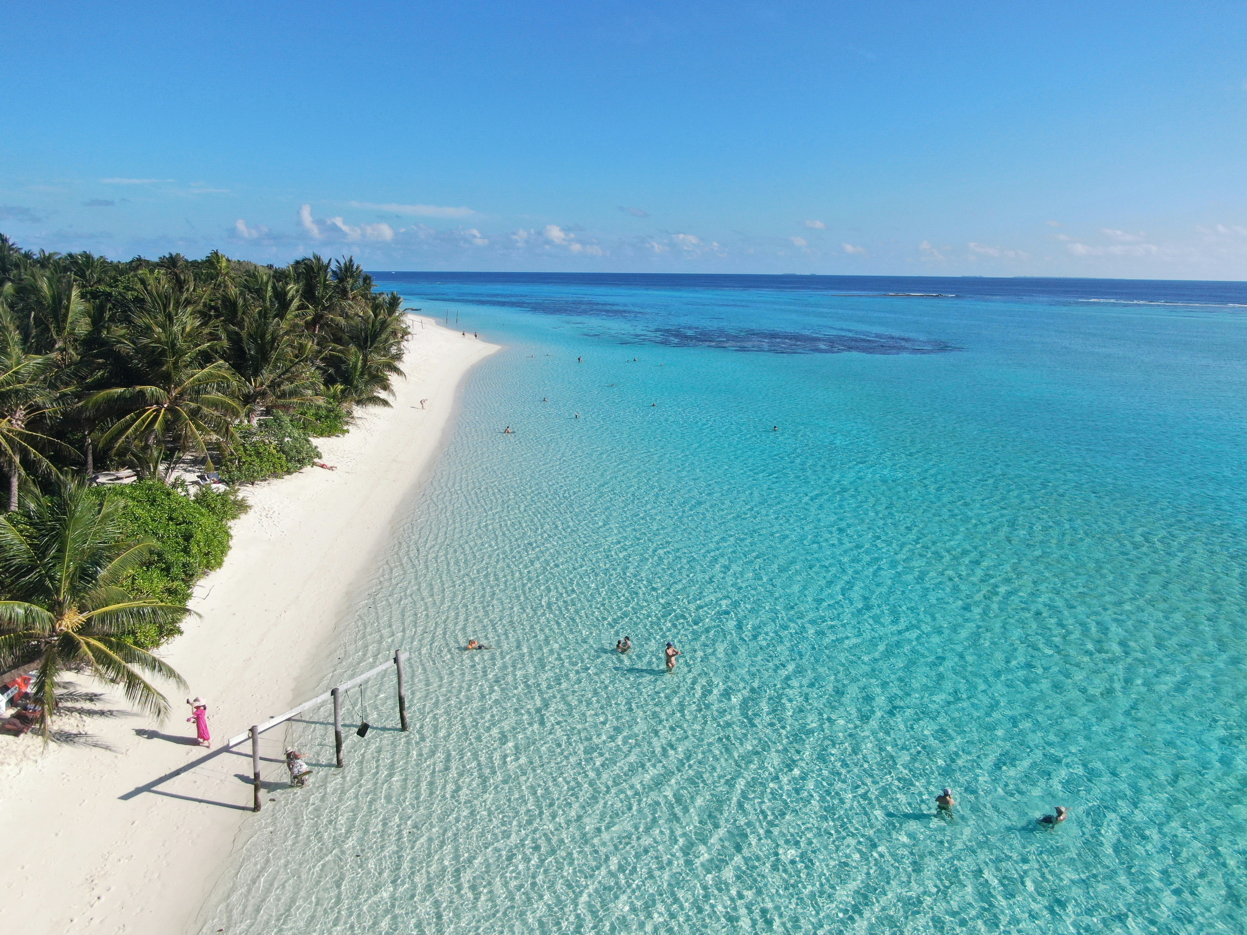 Thoddoo Sunset beach