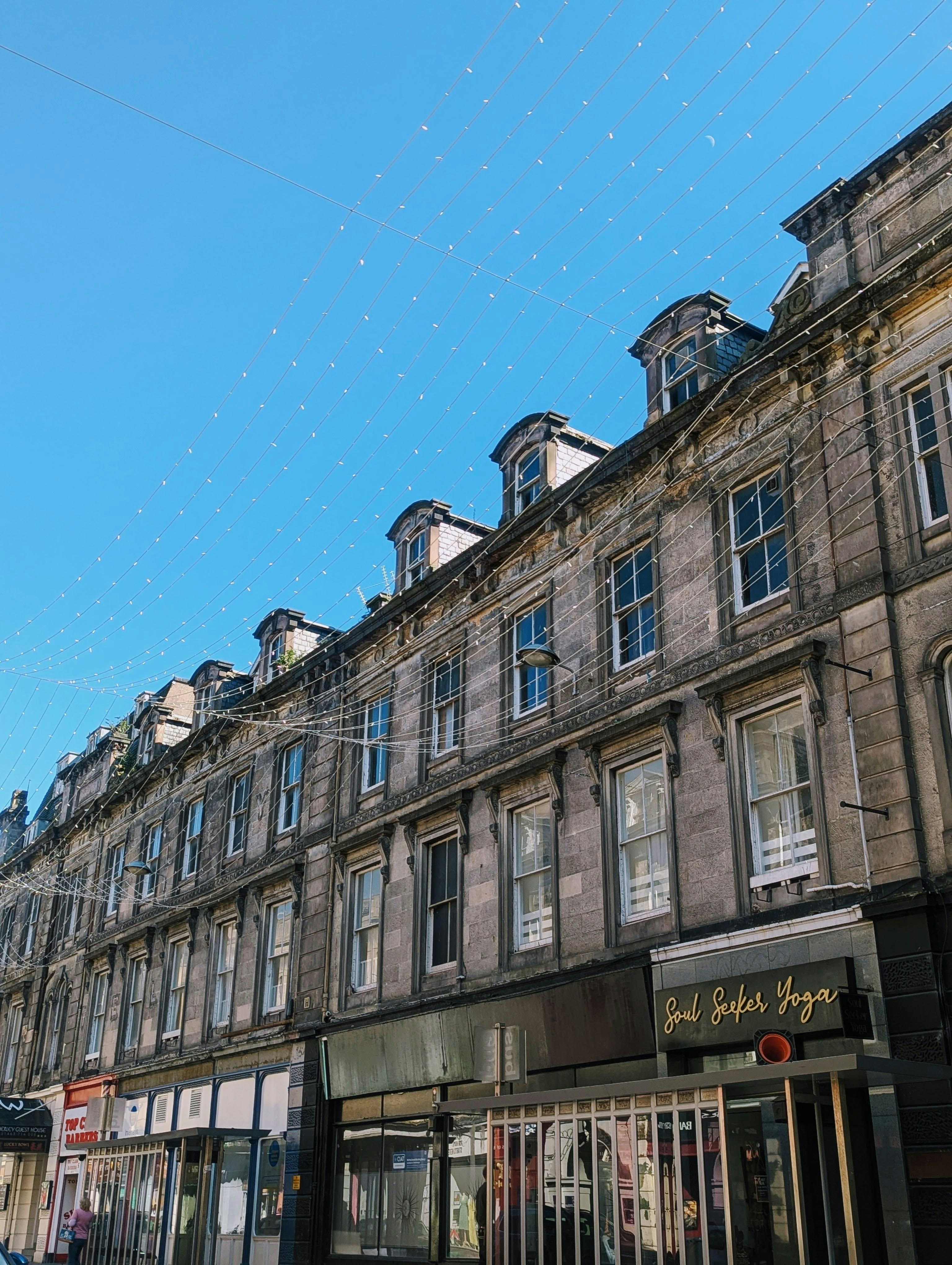Urban Serenity Amidst Architectural Elegance