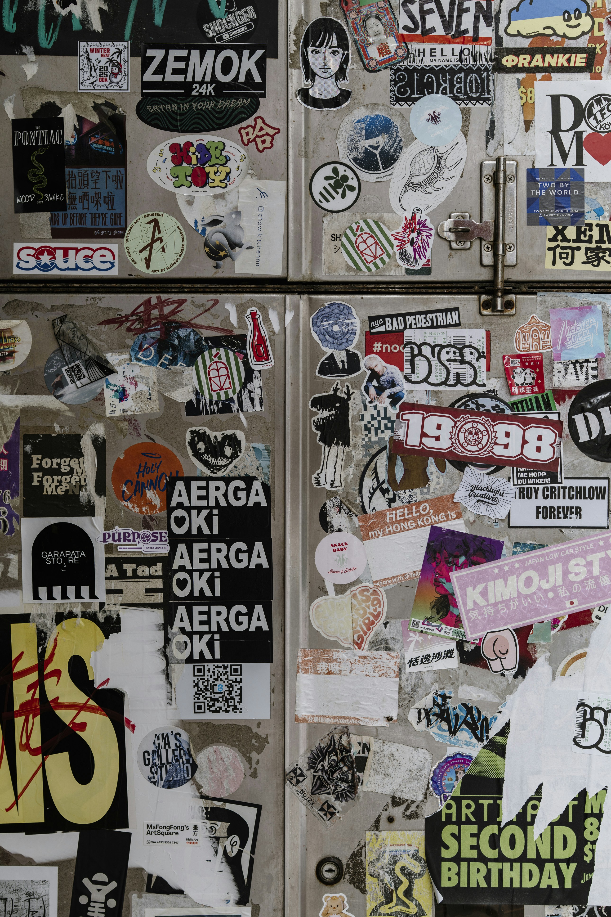 A Kaleidoscope of Urban Expression