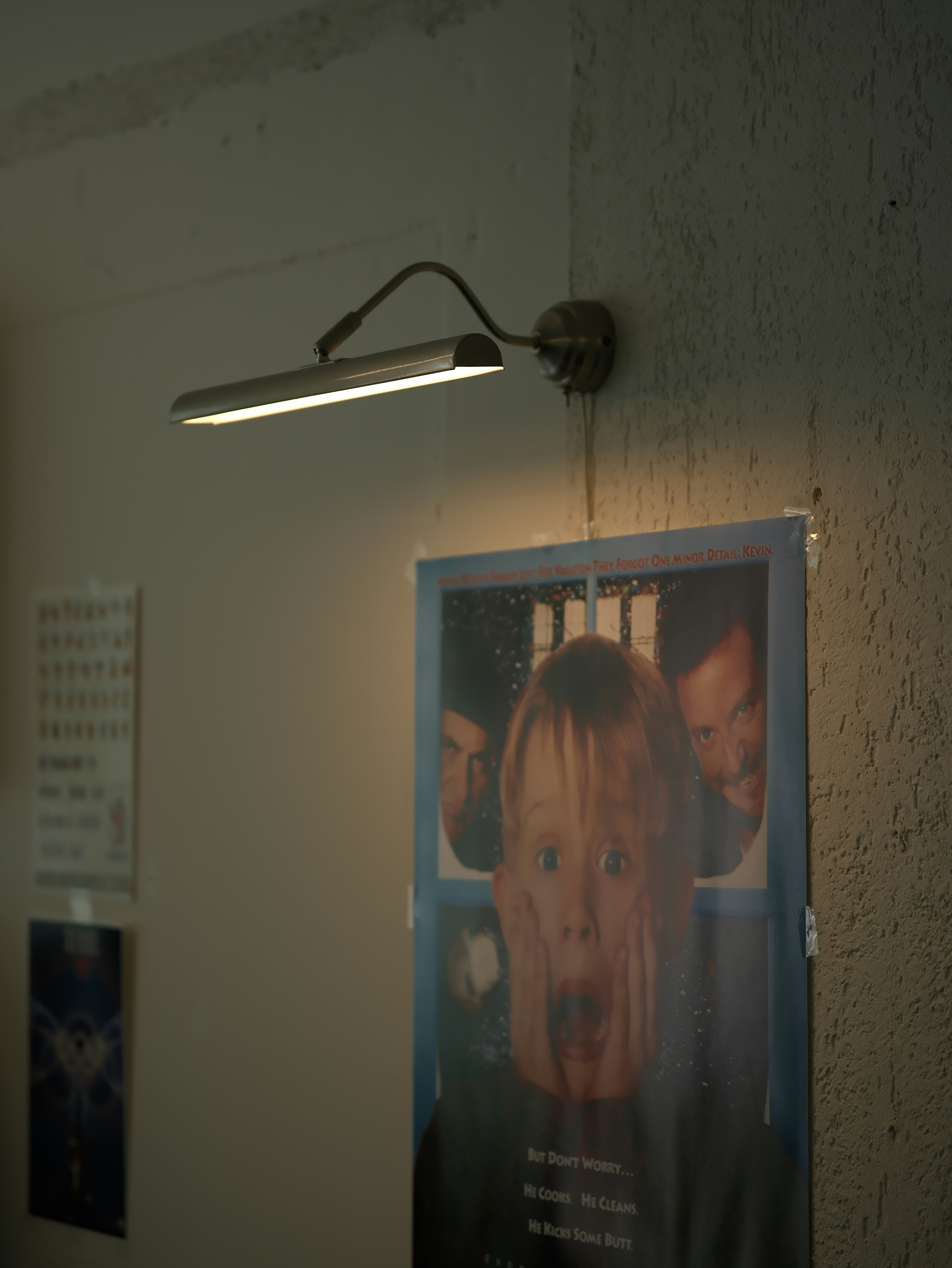 Whispers of Nostalgia in a Dimly Lit Room