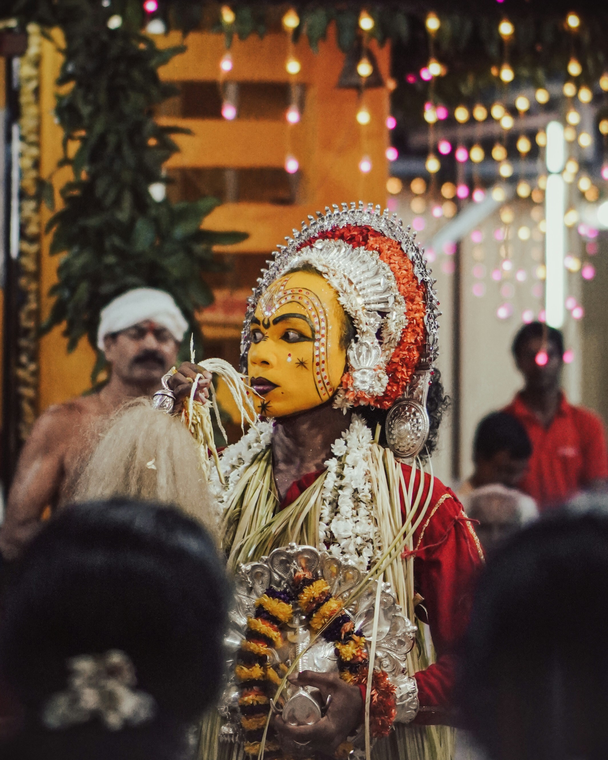 A Dance of Tradition and Color