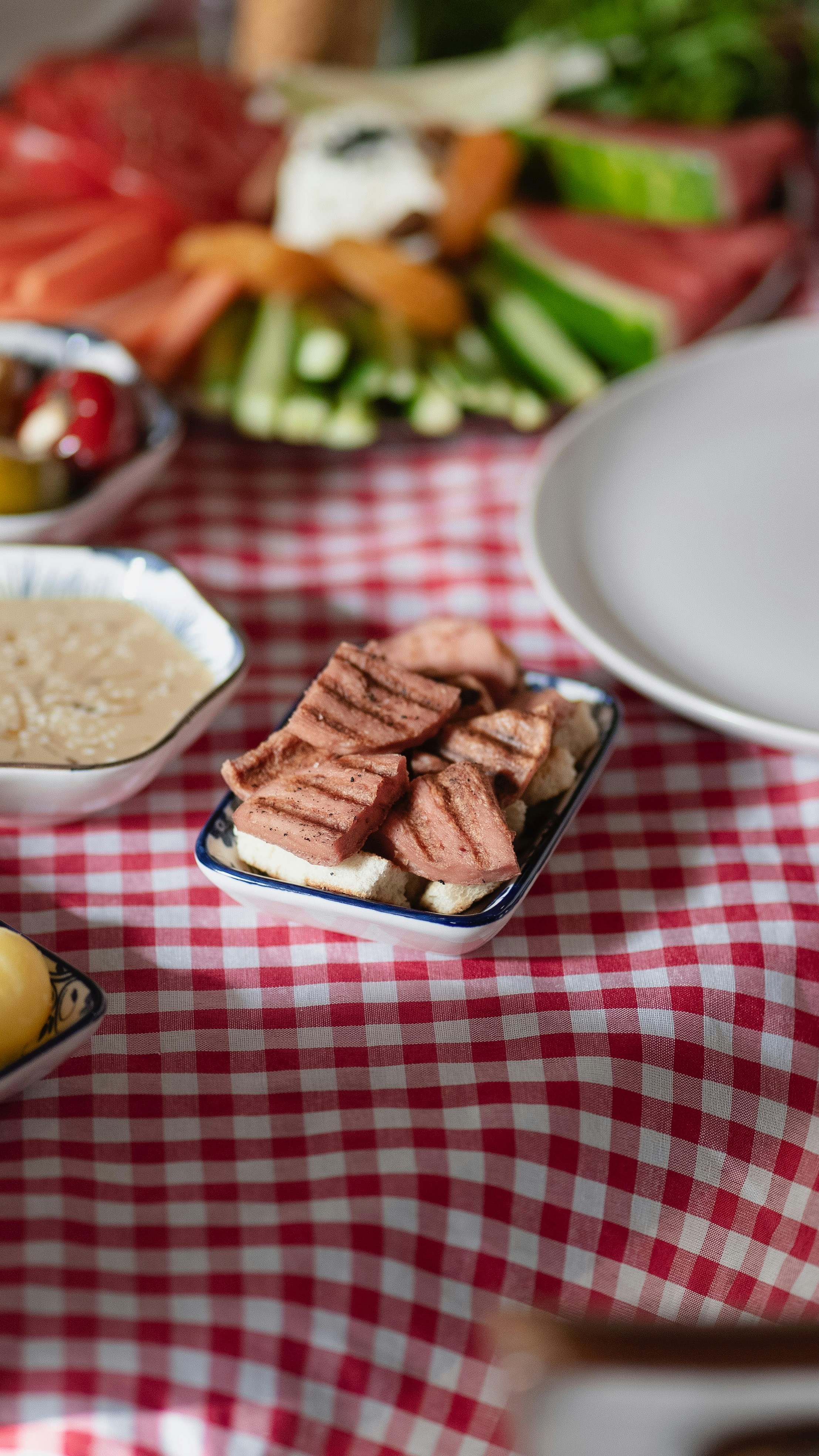 A Culinary Mosaic of Fresh Delights
