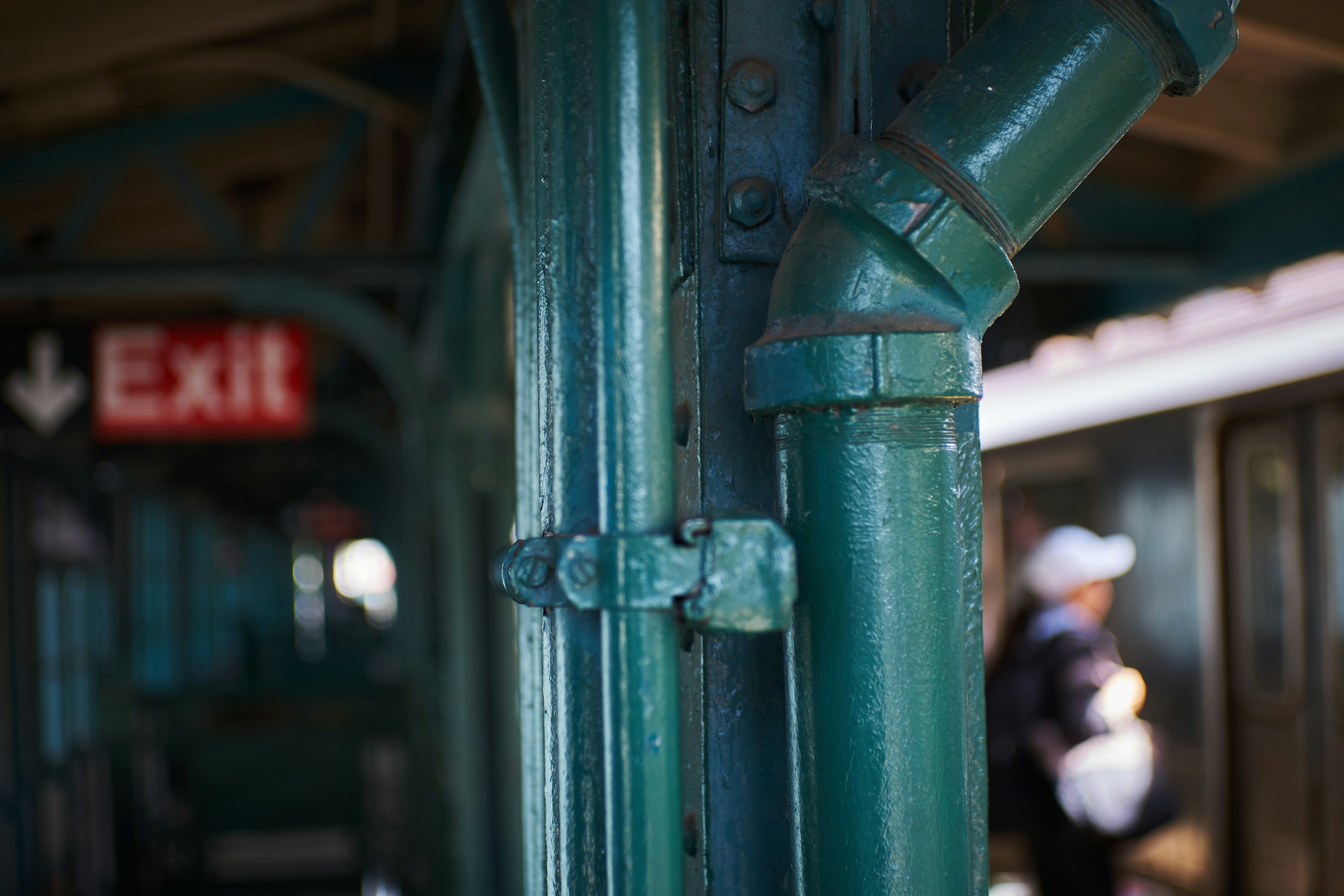Urban Passageways: A Moment at the Station