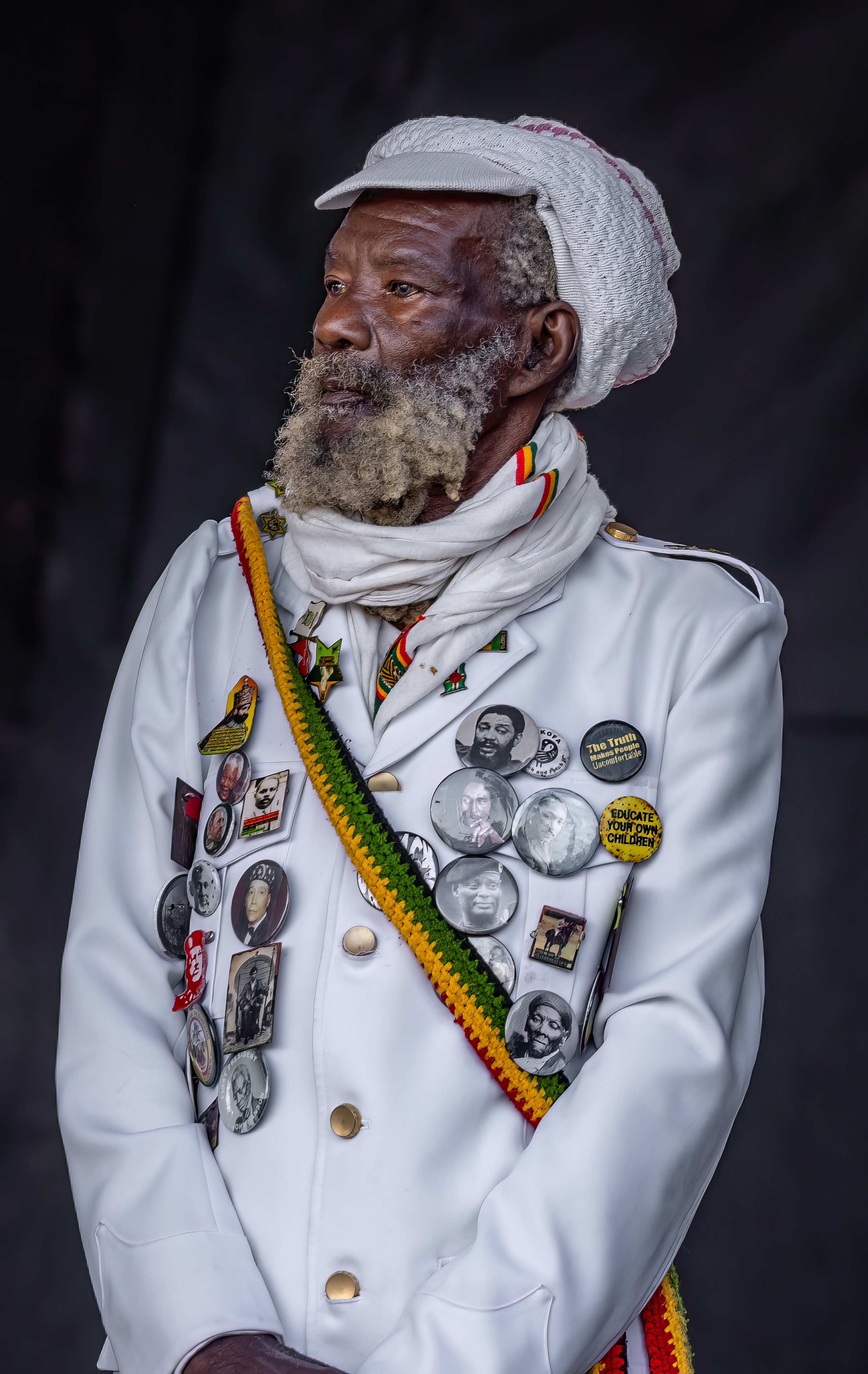 Guardian of Heritage: A Portrait of Resilience