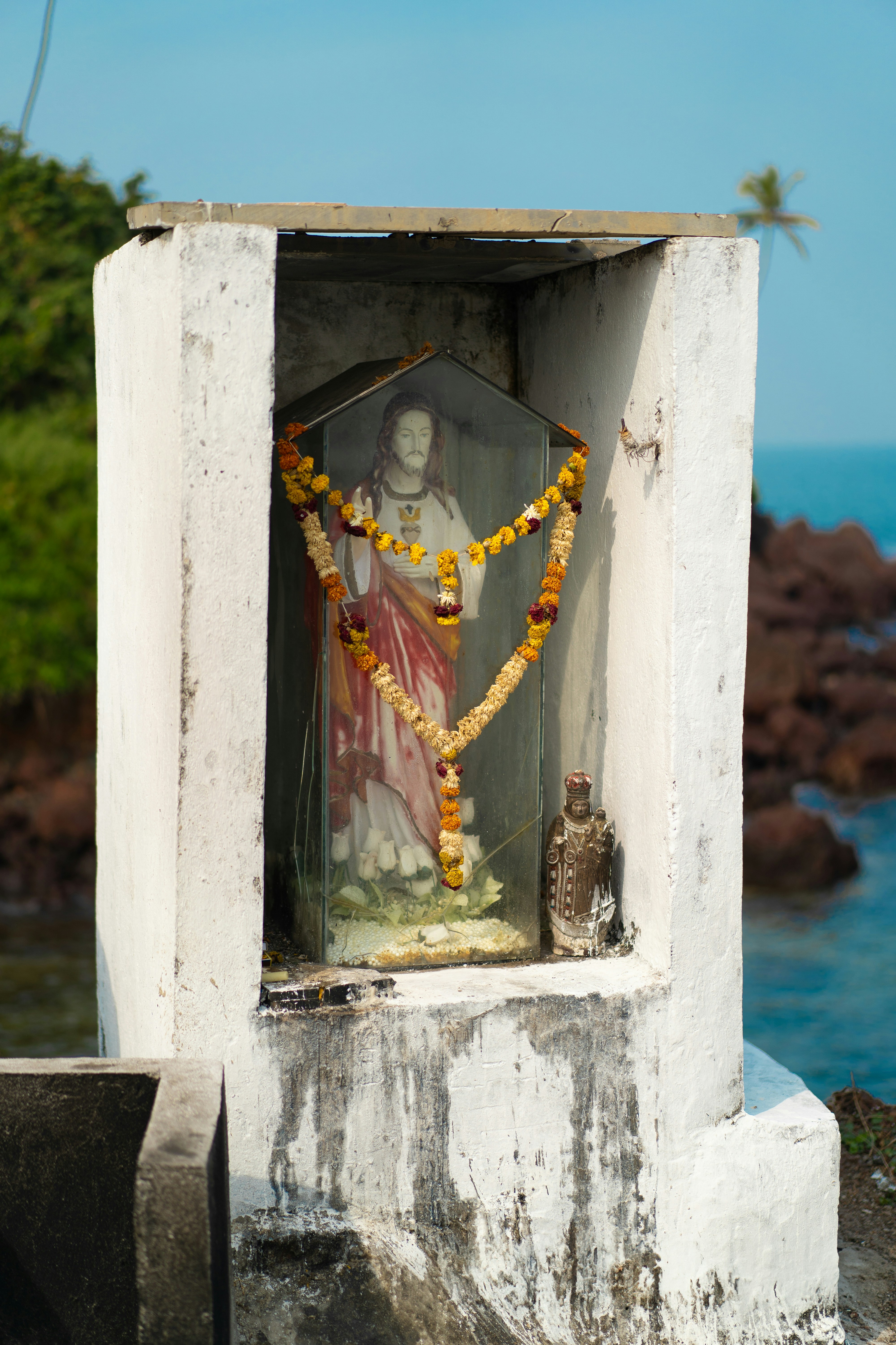 Sanctuary by the Shore: A Tribute in Glass