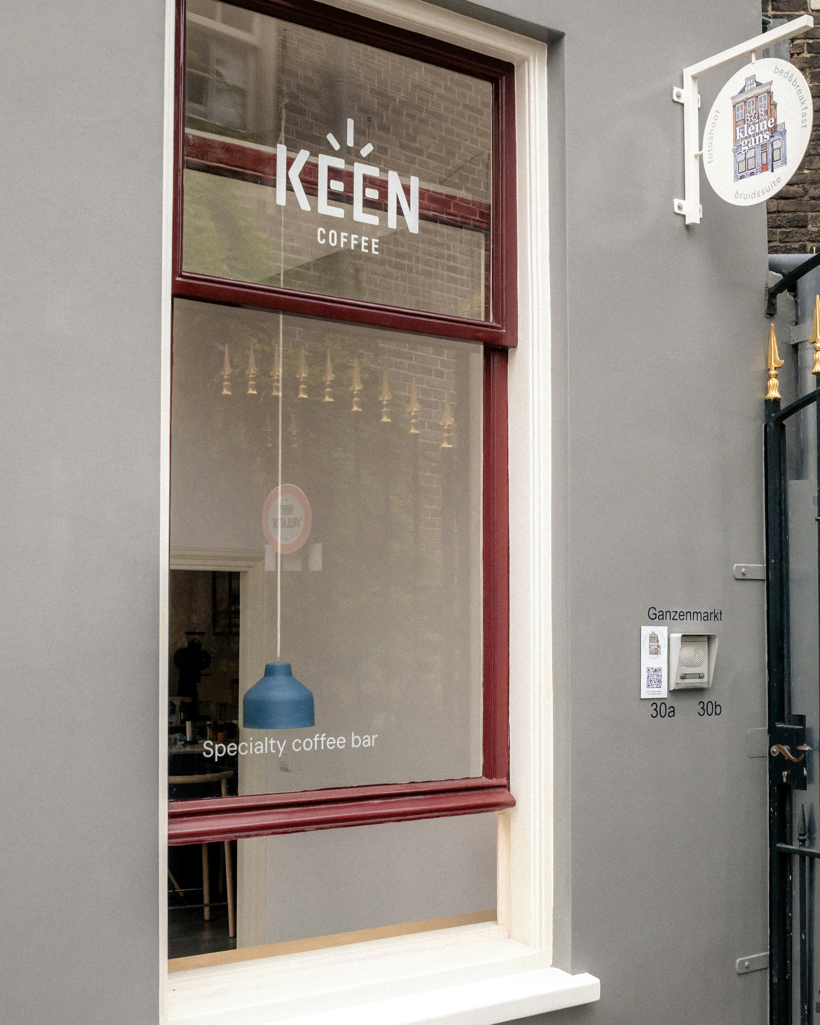 A specialty coffee bar named keen coffee. photo – Free Cafe Image on ...
