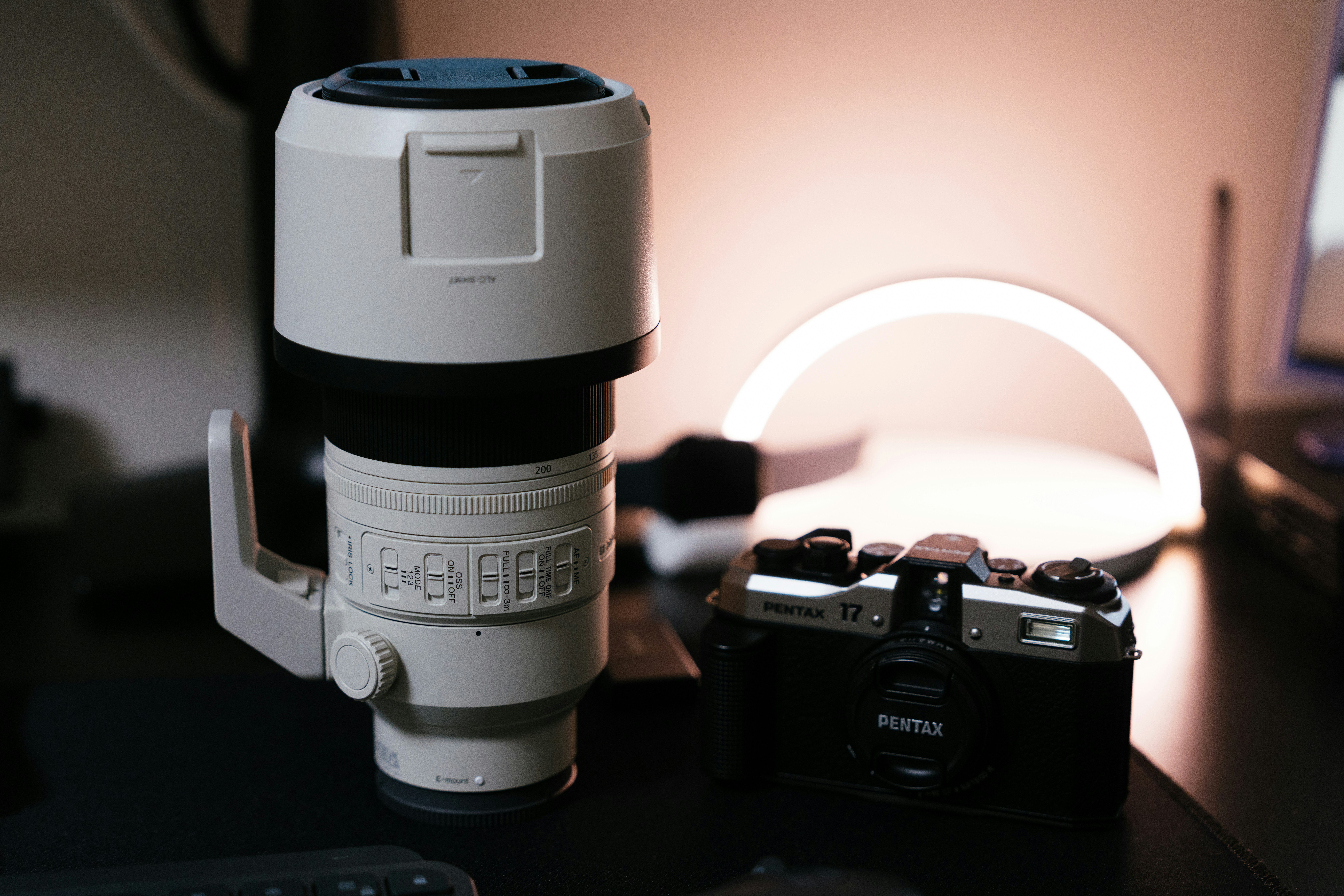 The Art of Precision: A Lens and Camera Duo