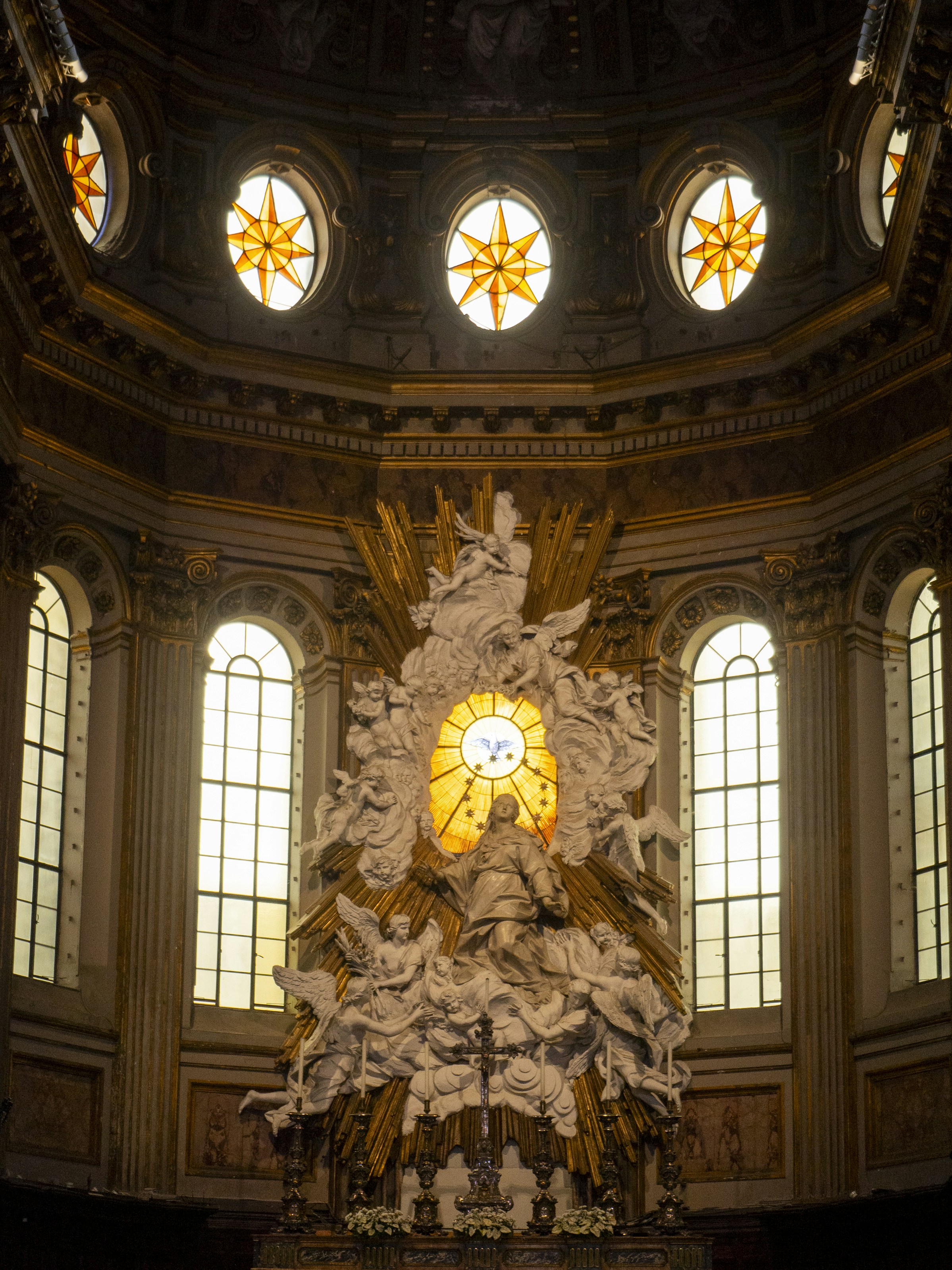 Divine Radiance: The Celestial Altar