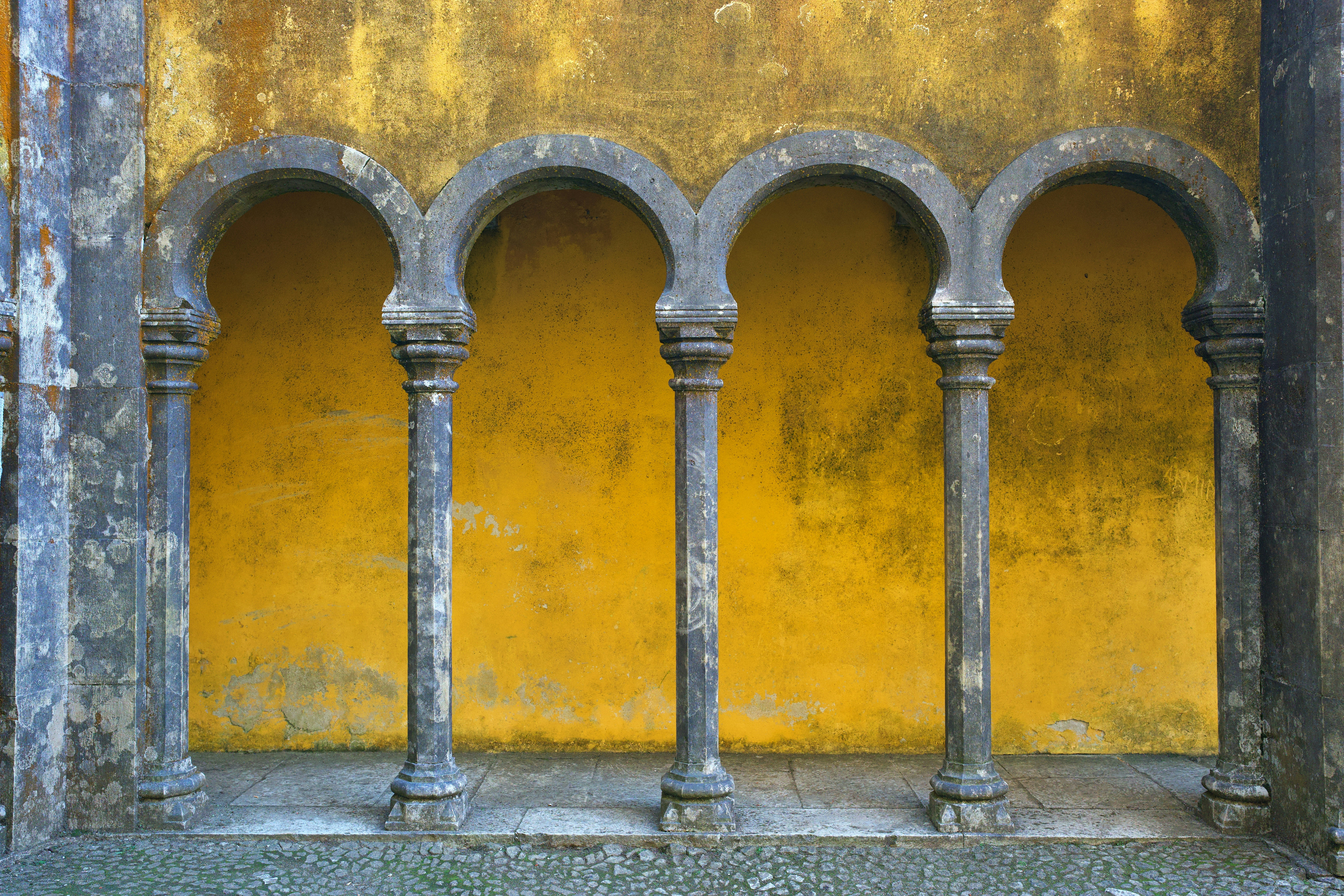 Echoes of Elegance: The Arches of Time