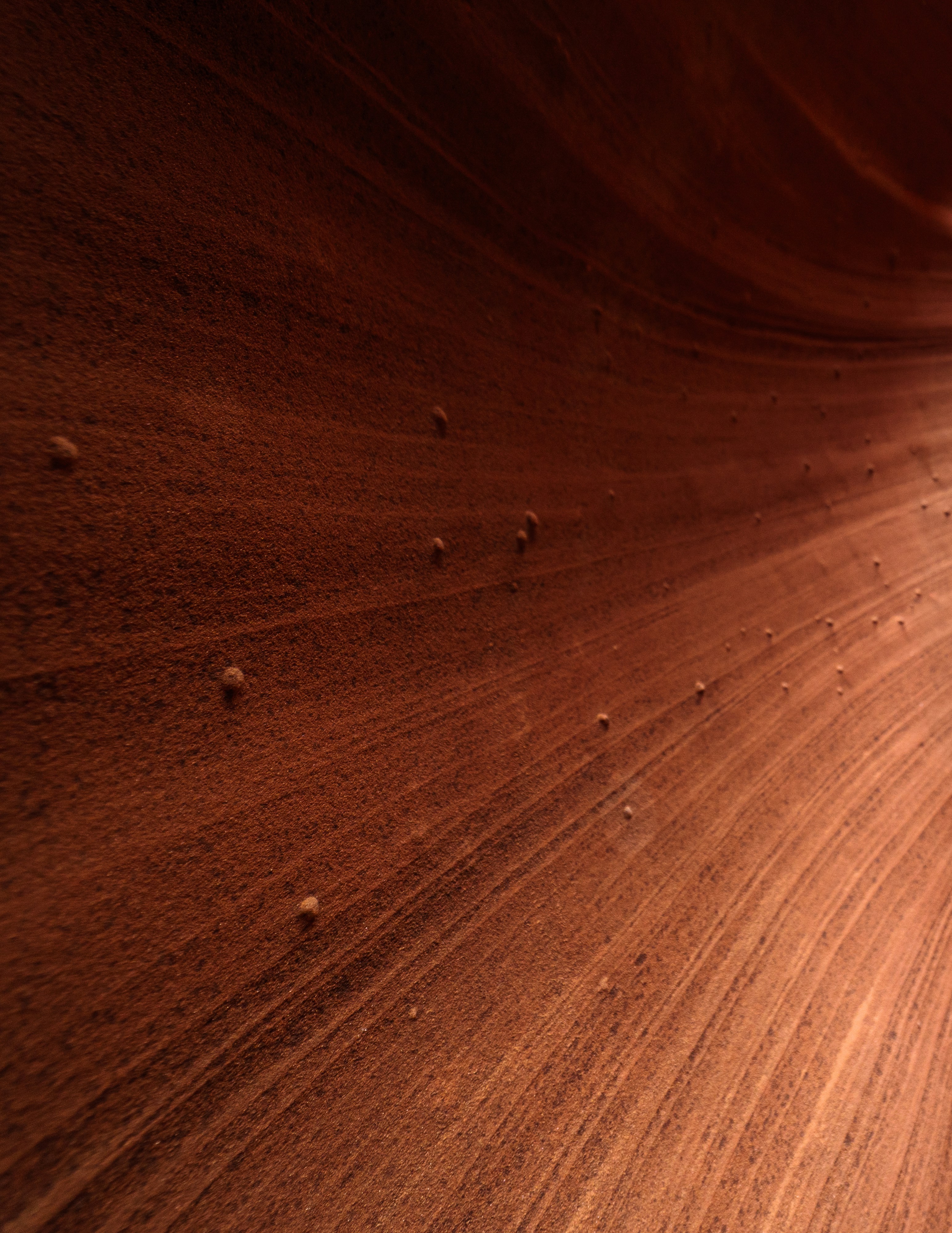 Inside a sandstone canyon, showing swirling textures. photo – Free ...
