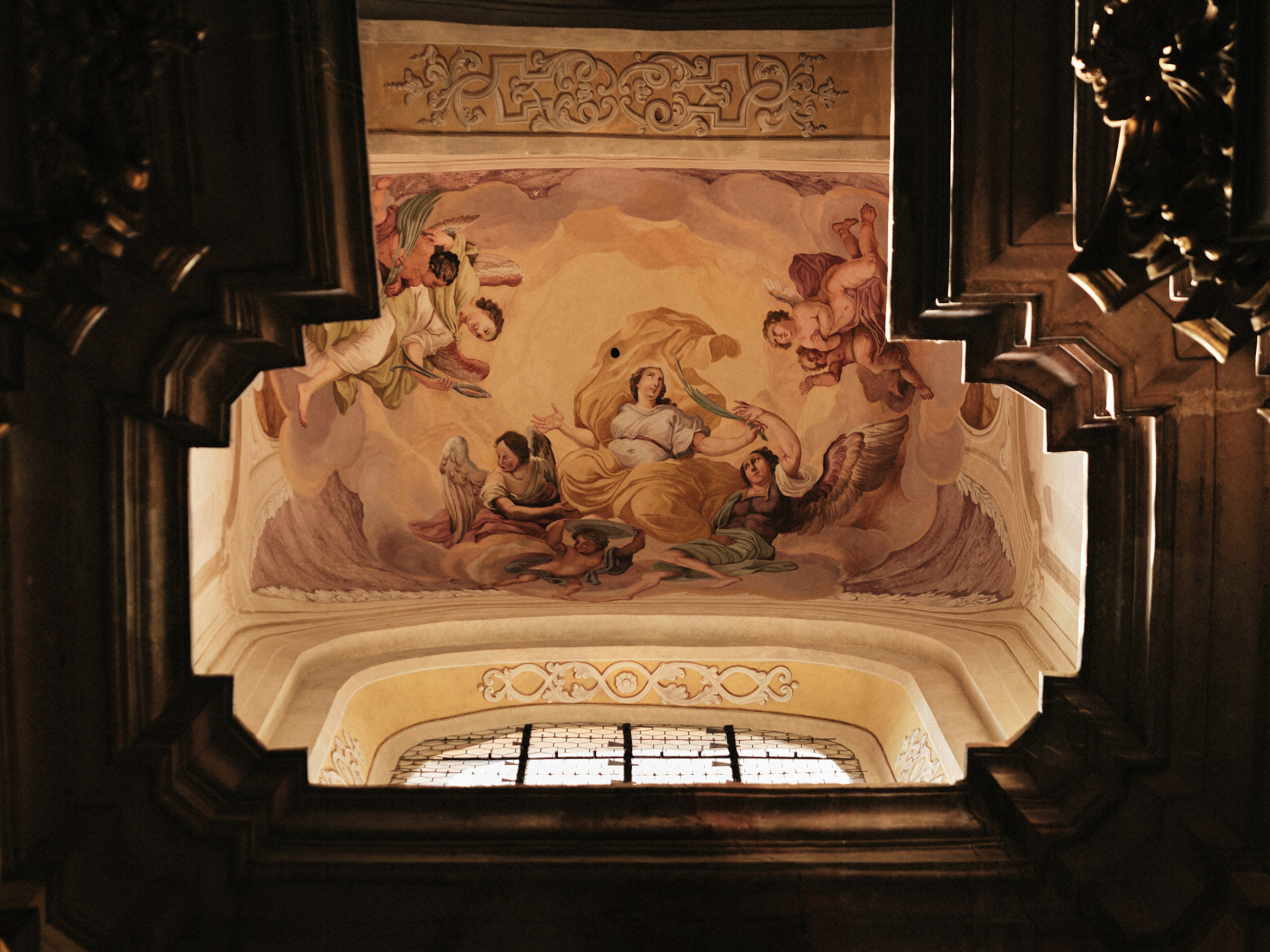 Celestial Harmony: A Glimpse into Divine Artistry