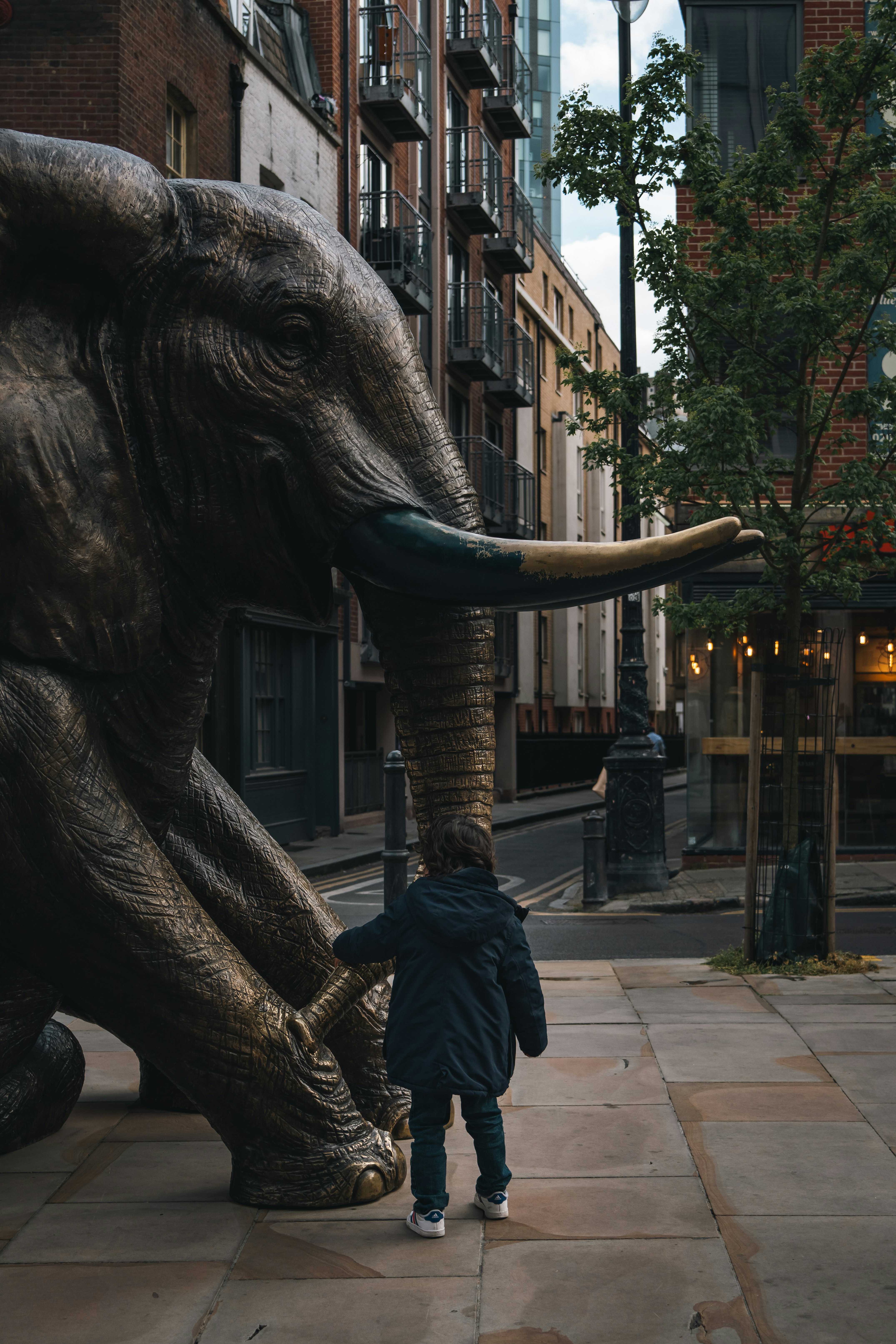 Urban Goliath and the Quiet Approach: A Child at the Elephant Corner
