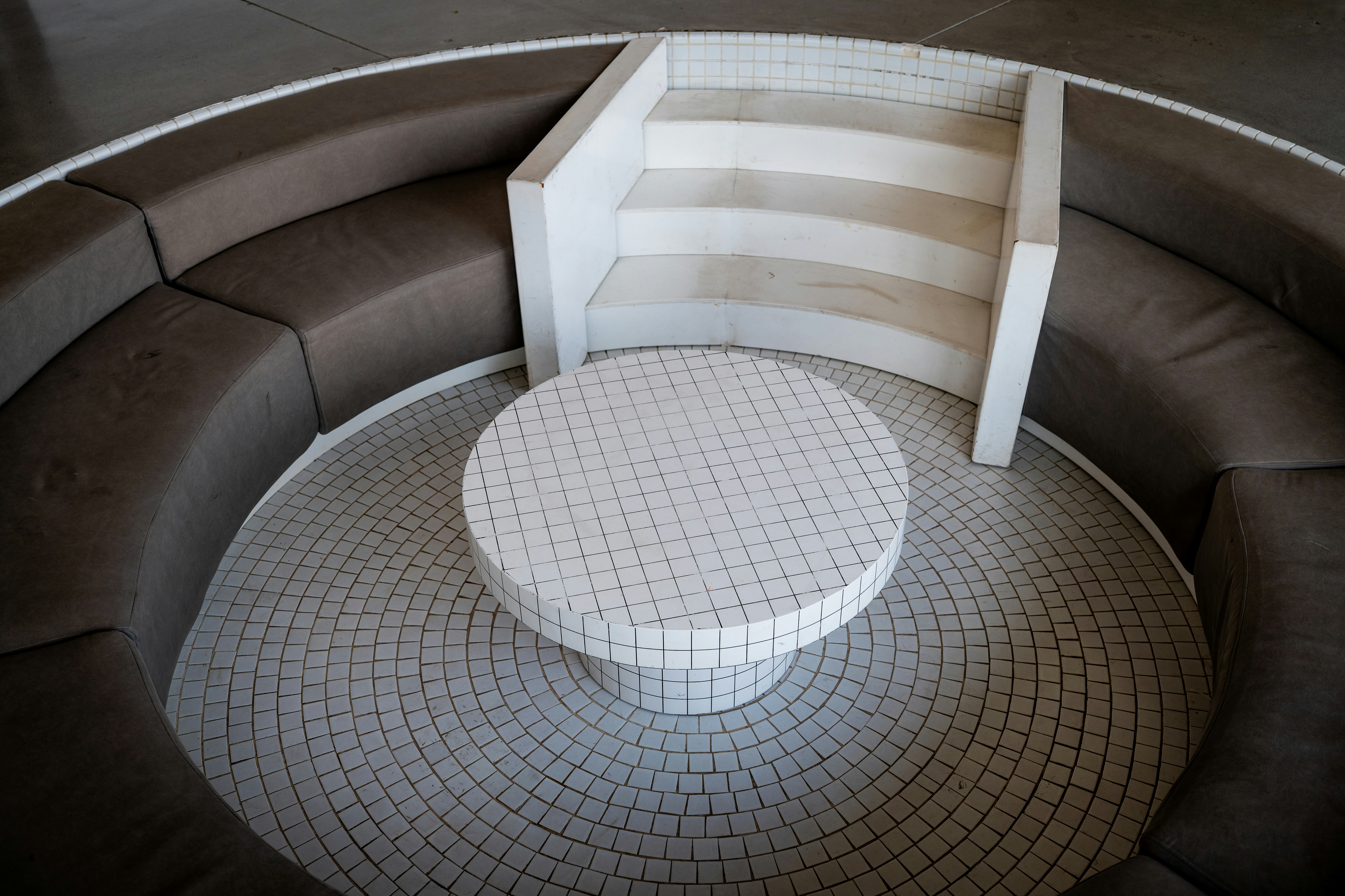 Circular Serenity: A Modern Gathering Space