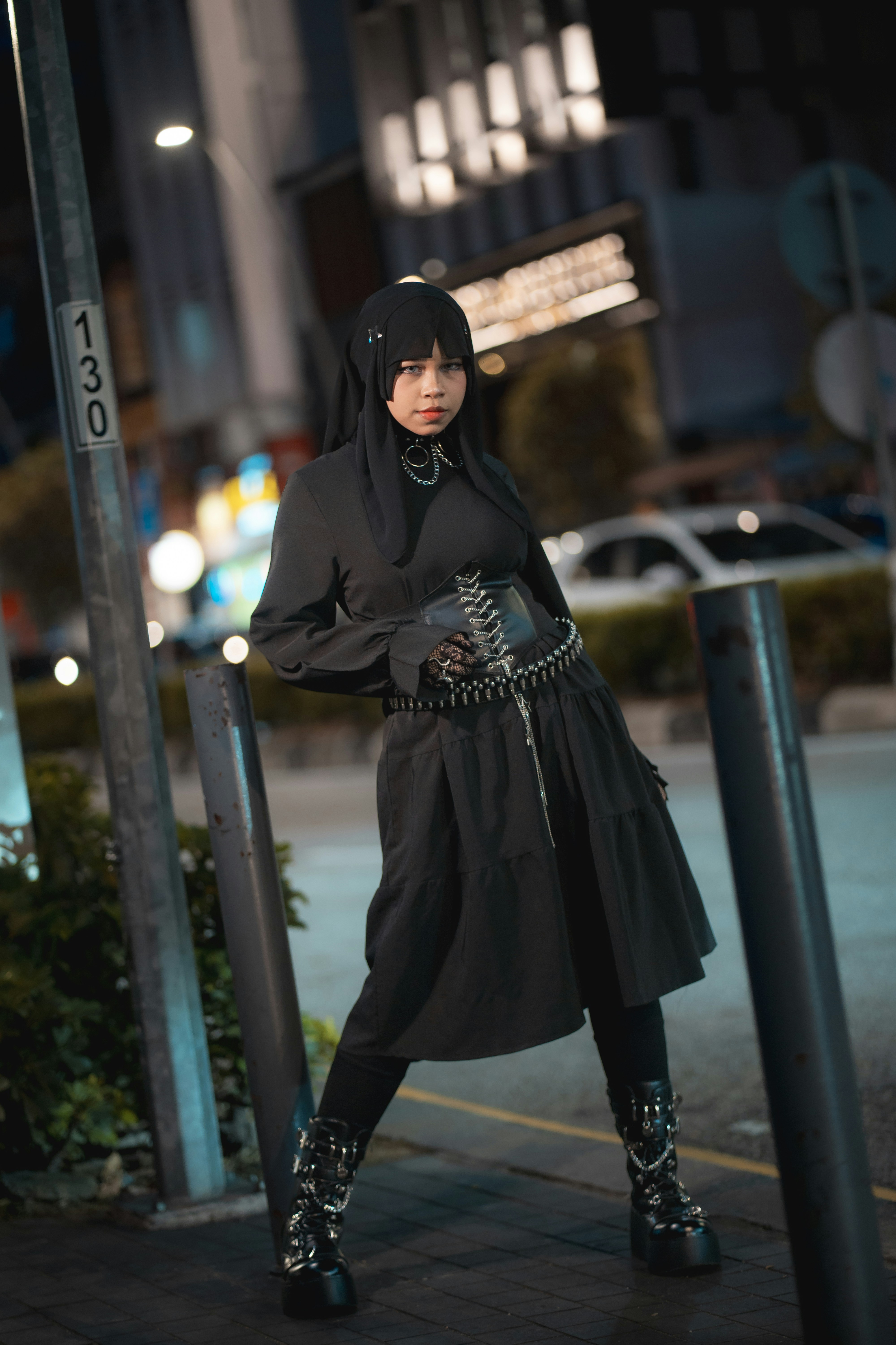 Urban Elegance: A Modern Twist on Tradition