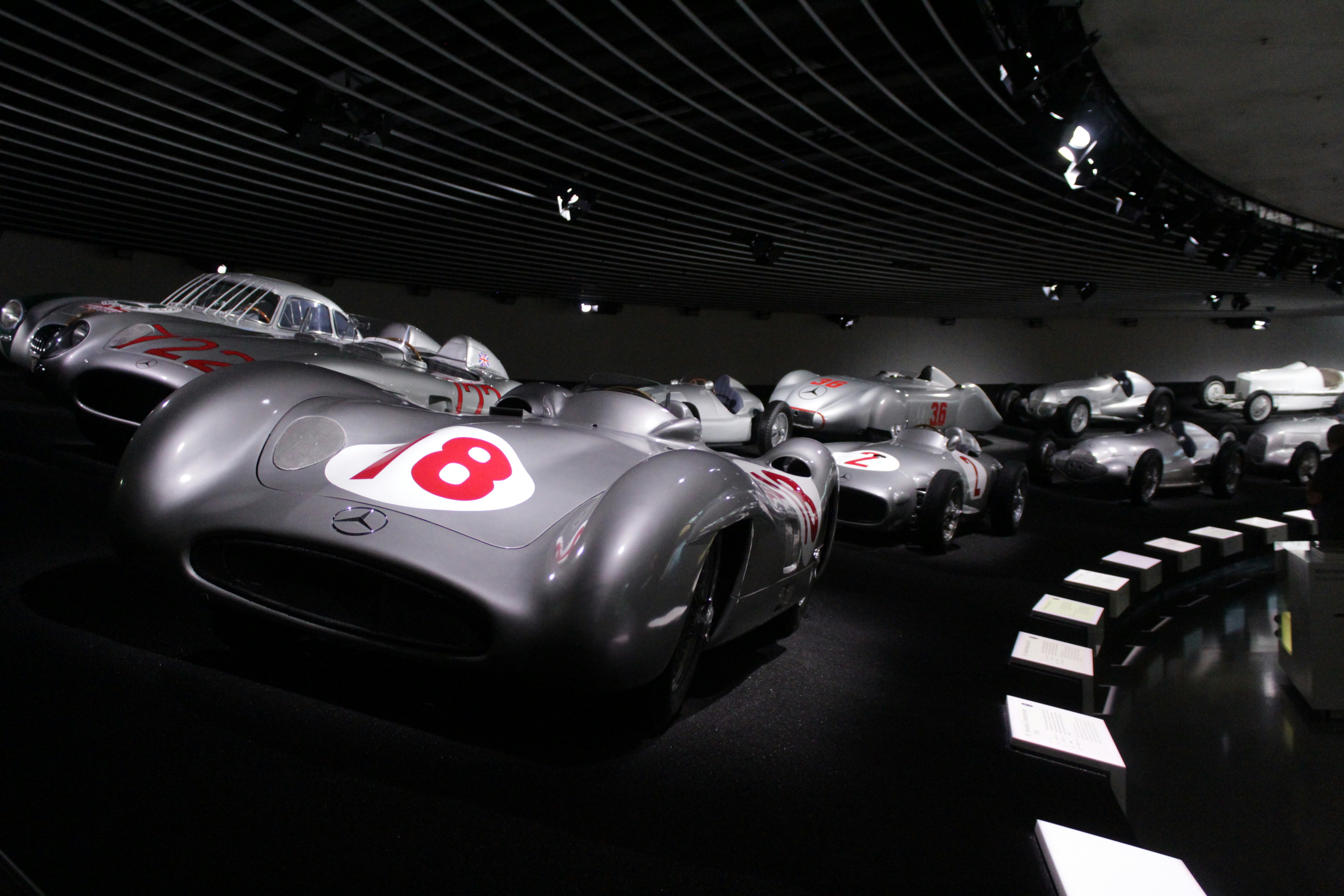 Elegance in Motion: The Silver Arrows Showcase