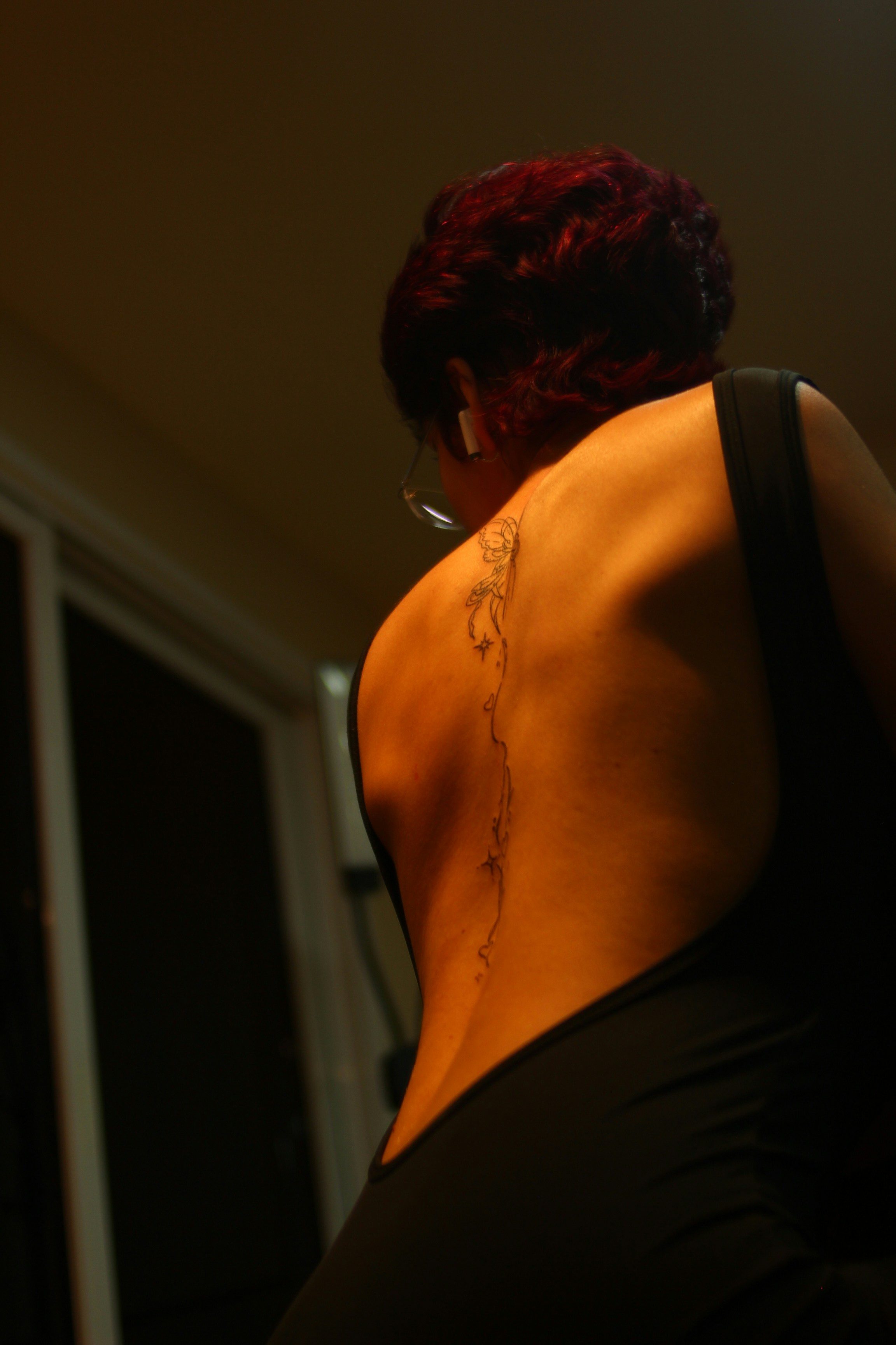 Ink and Elegance: A Portrait of Expression