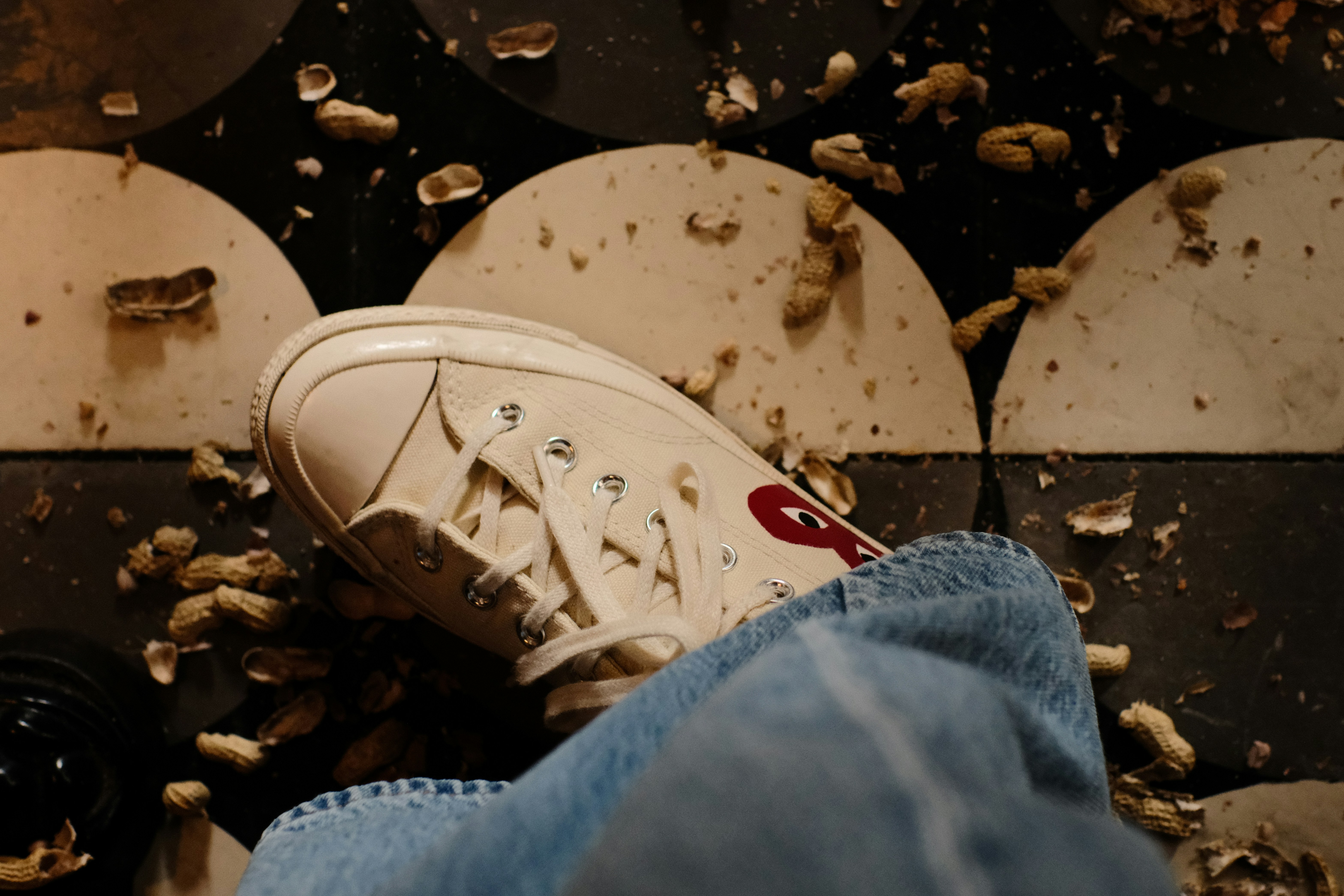 Footsteps Among the Chaos