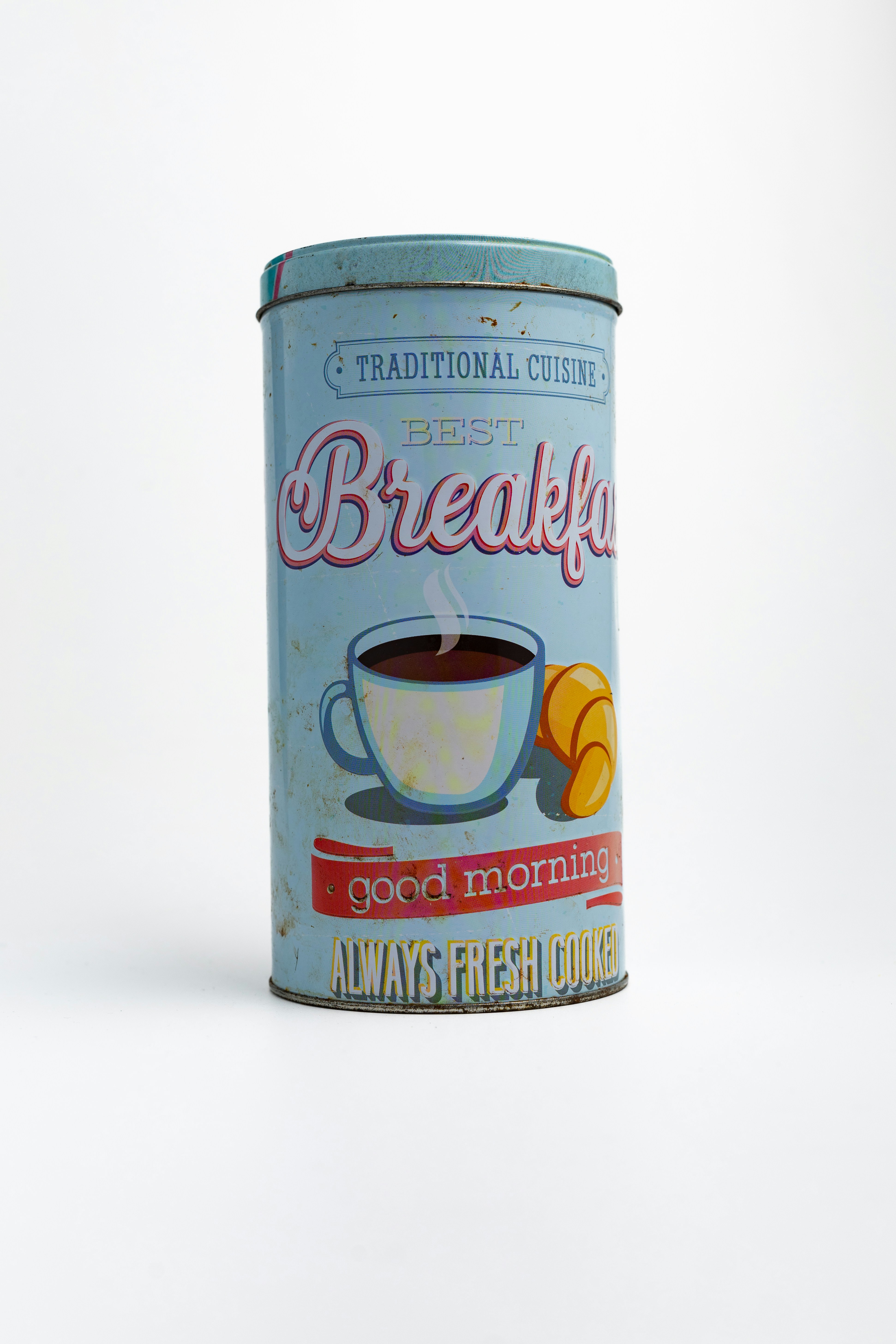 Morning Rituals: The Breakfast Canister