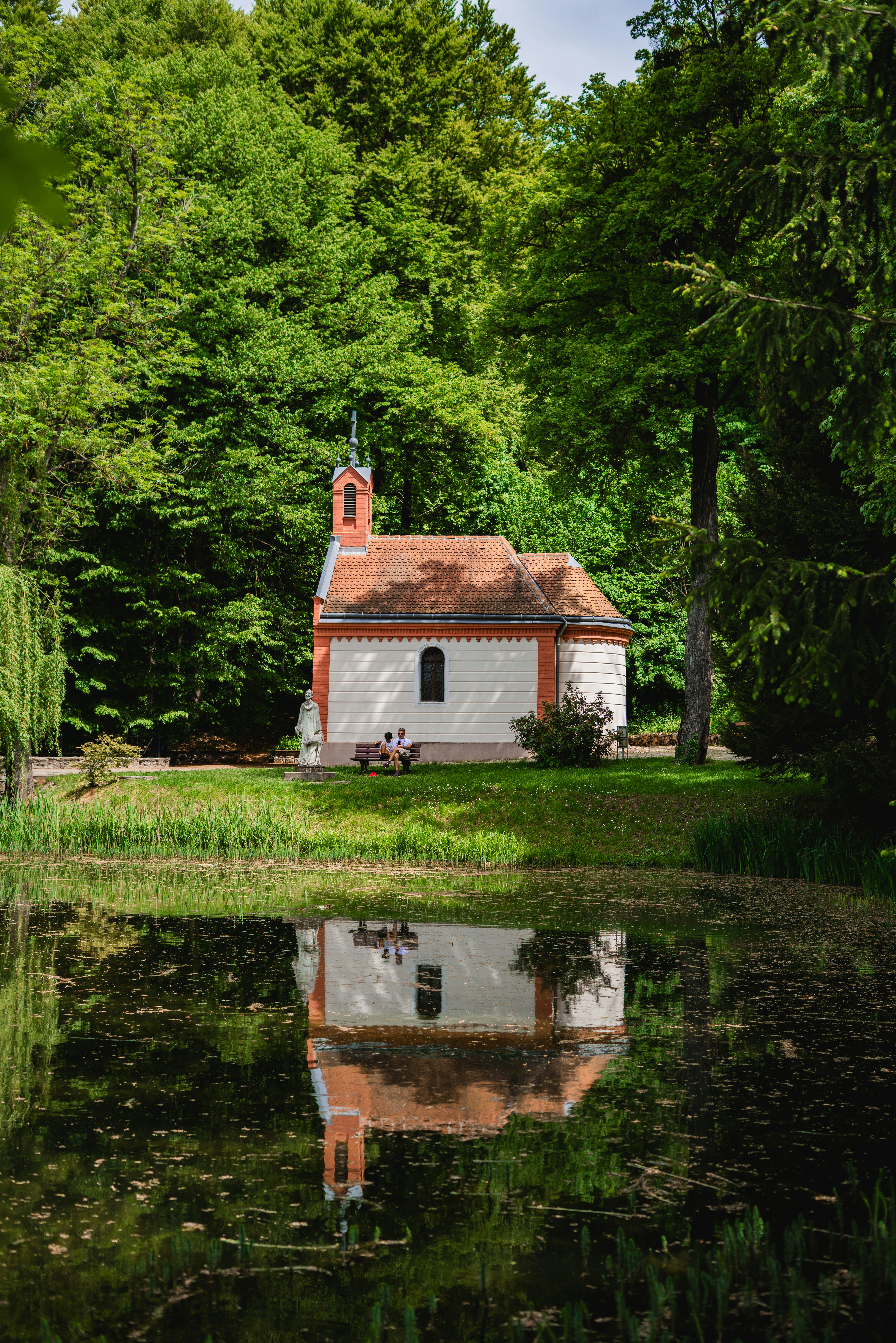 The Little Chapel by the Reflecting Pond