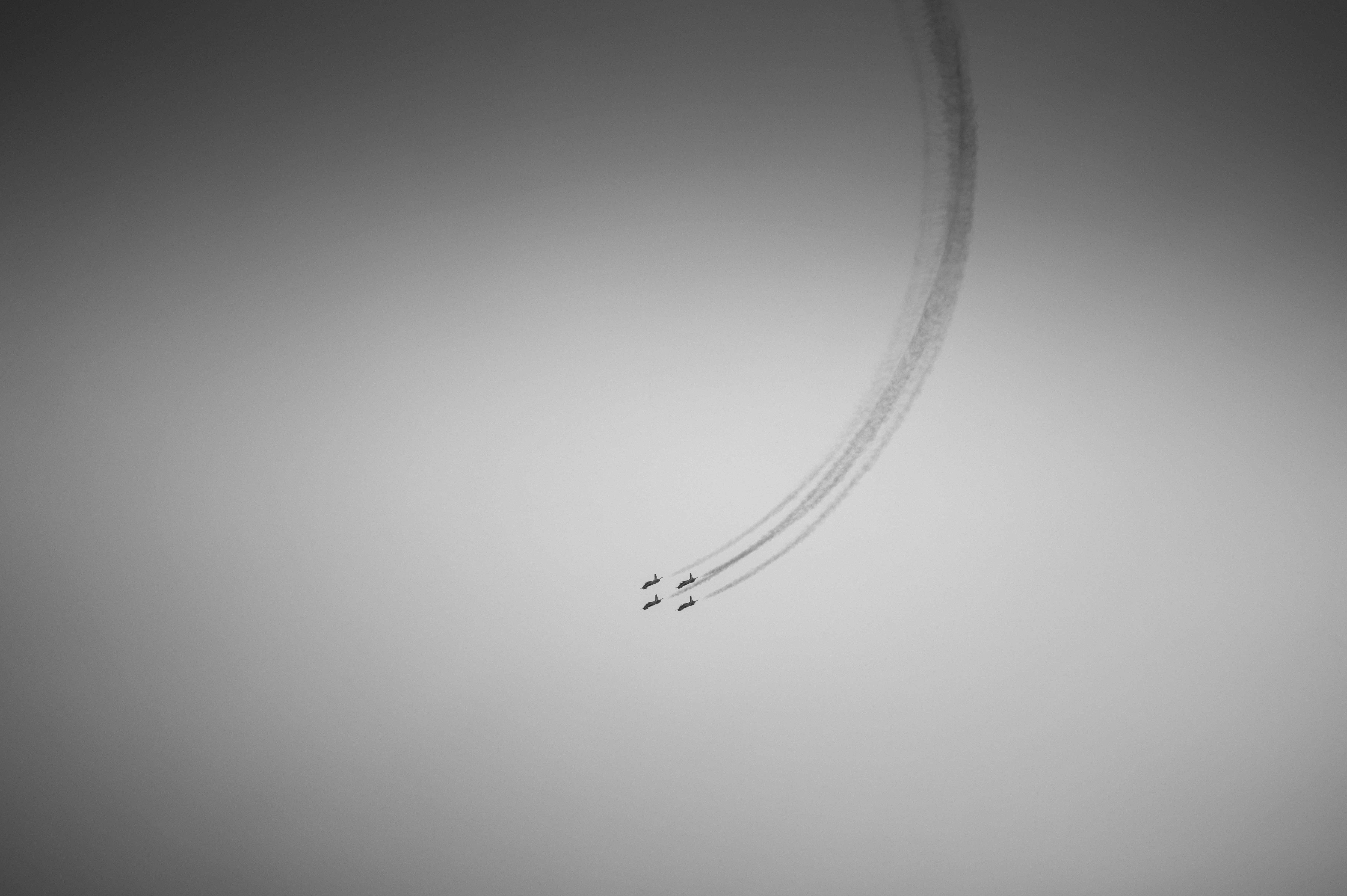Aerial Ballet: The Art of Precision Flight
