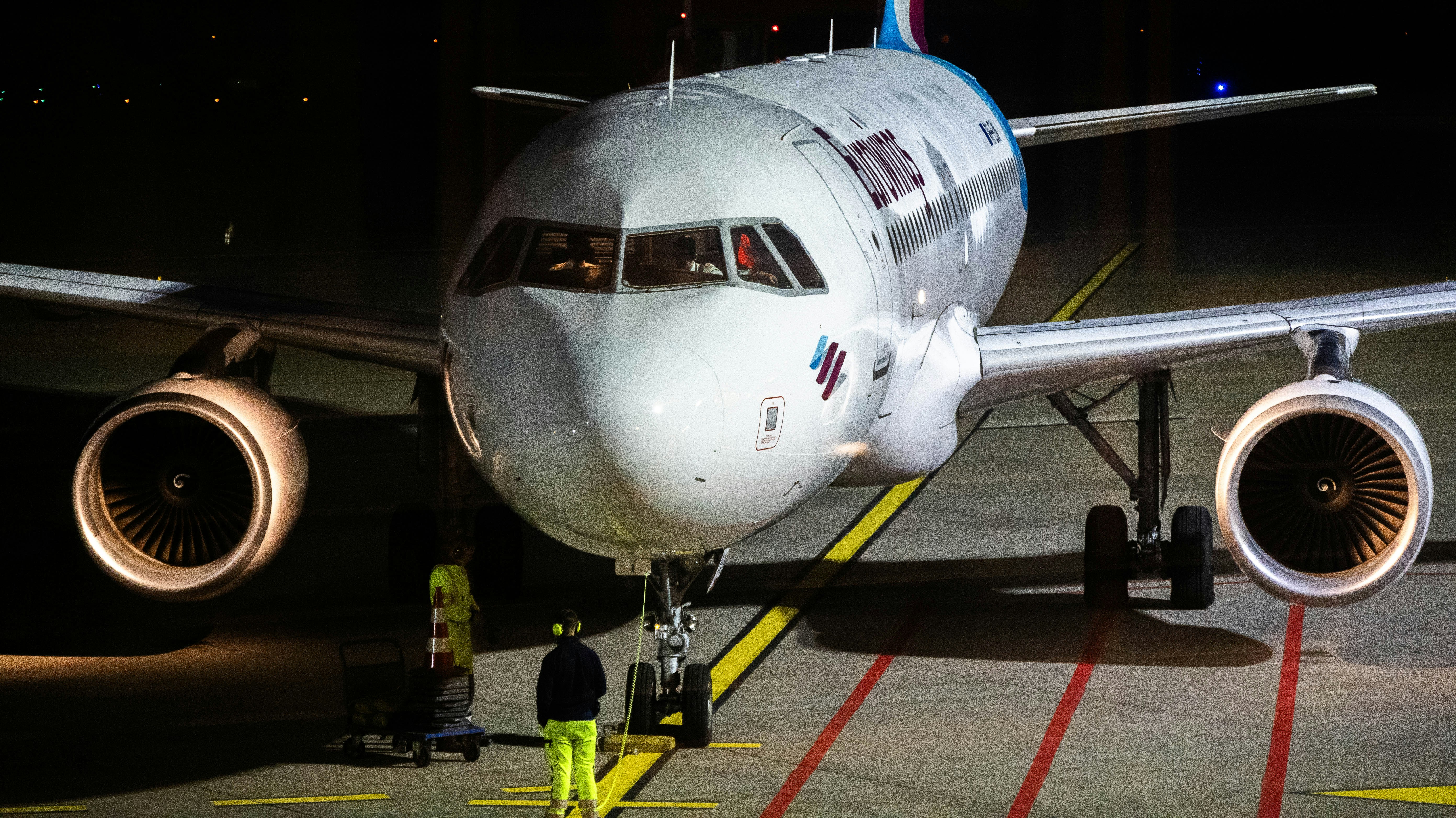 Grounded Giant: The Calm Before Takeoff